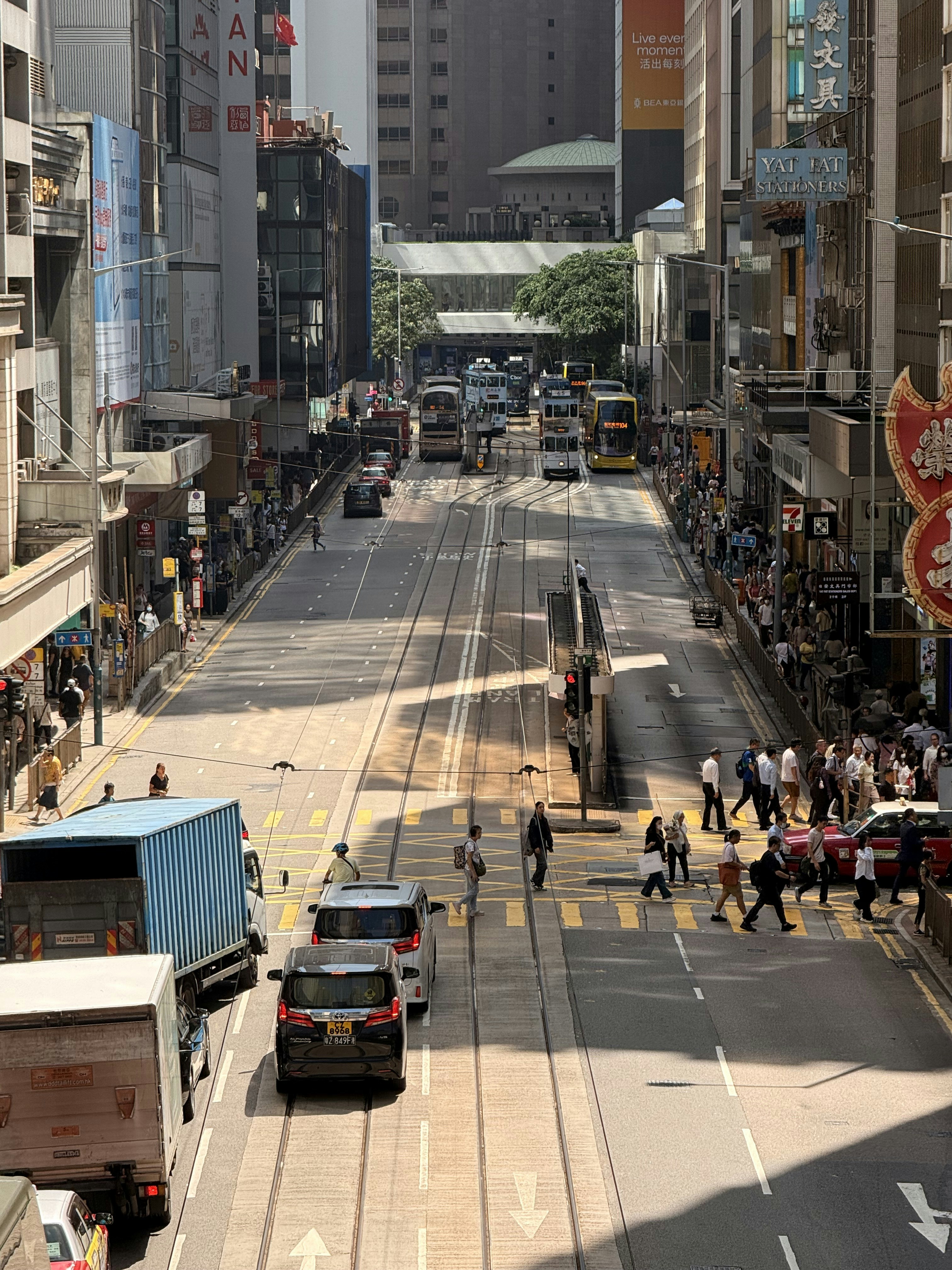Urban Pulse: A Day in the Heart of the City