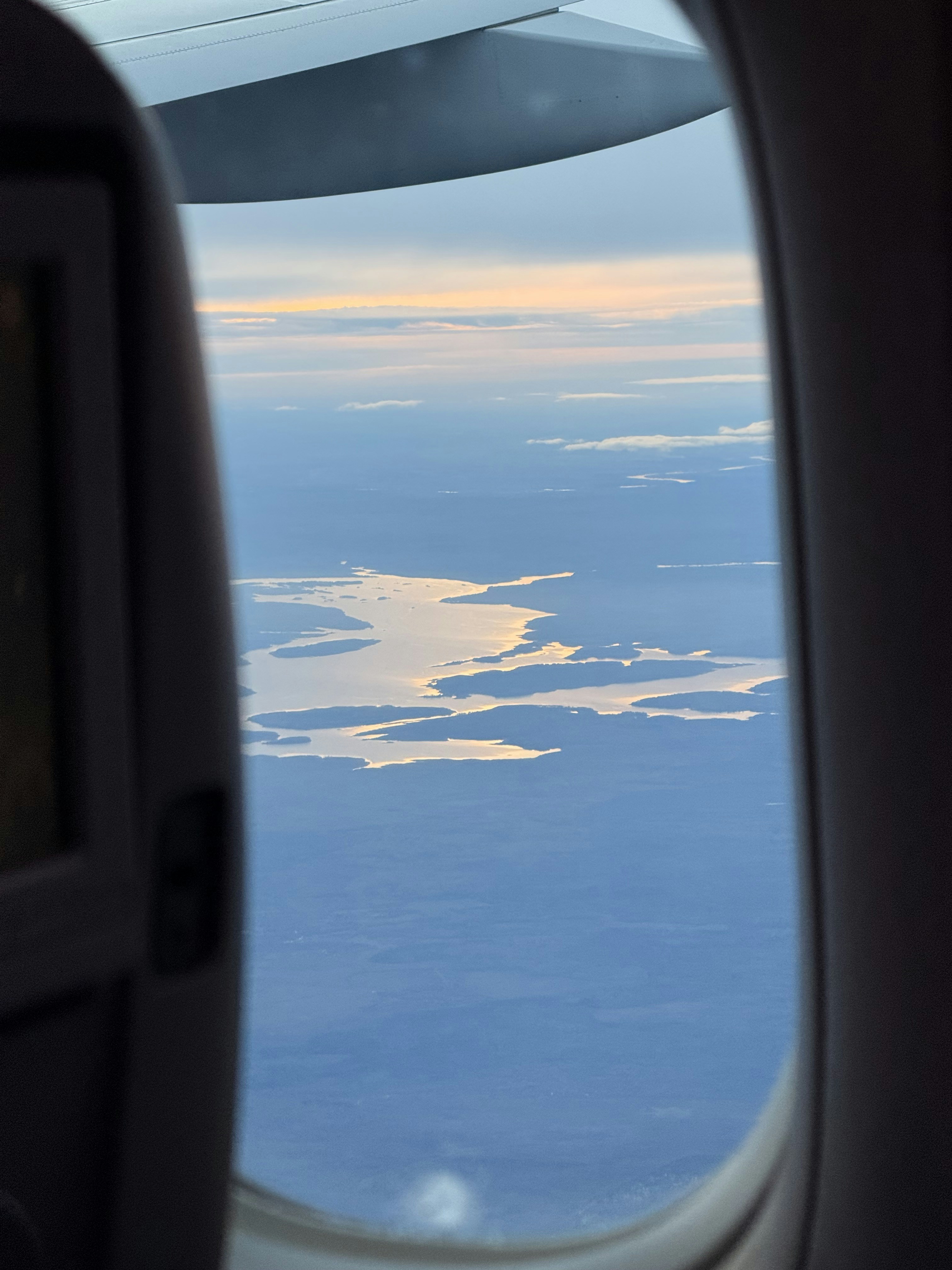 Reflections of Serenity: A Skyward View