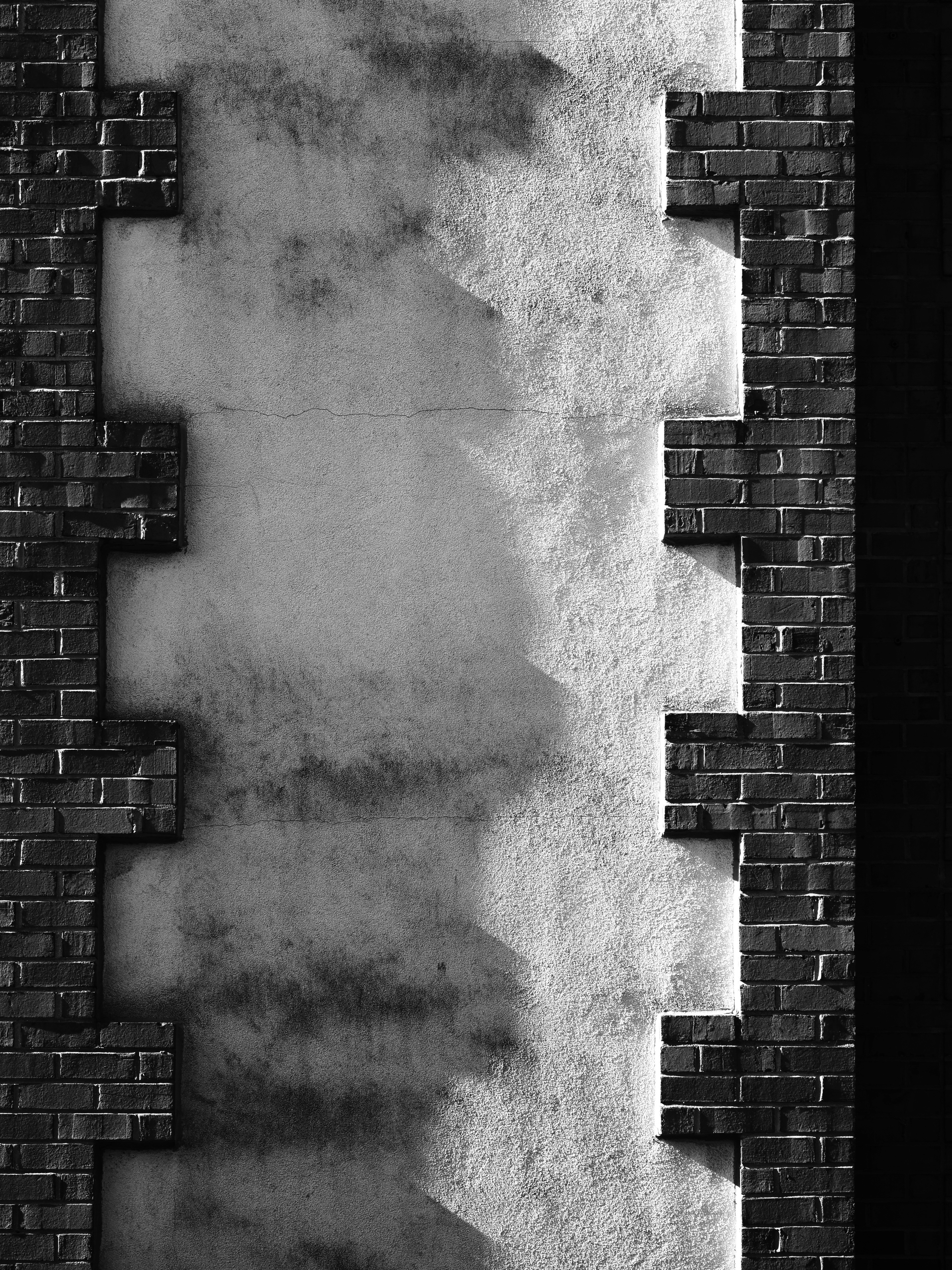 Monochrome Textures: A Study in Shadows and Light