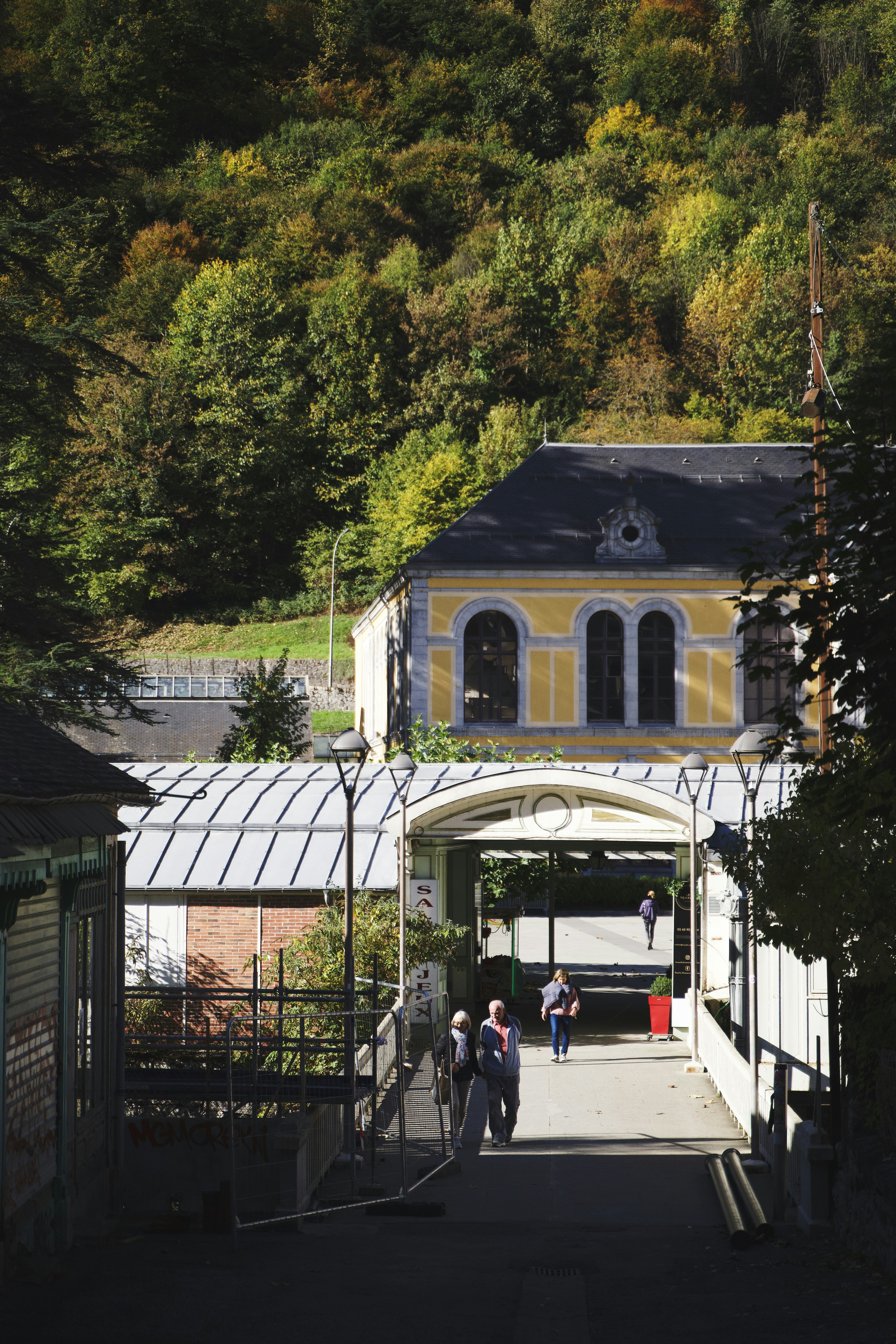 A Serene Passage Through Time