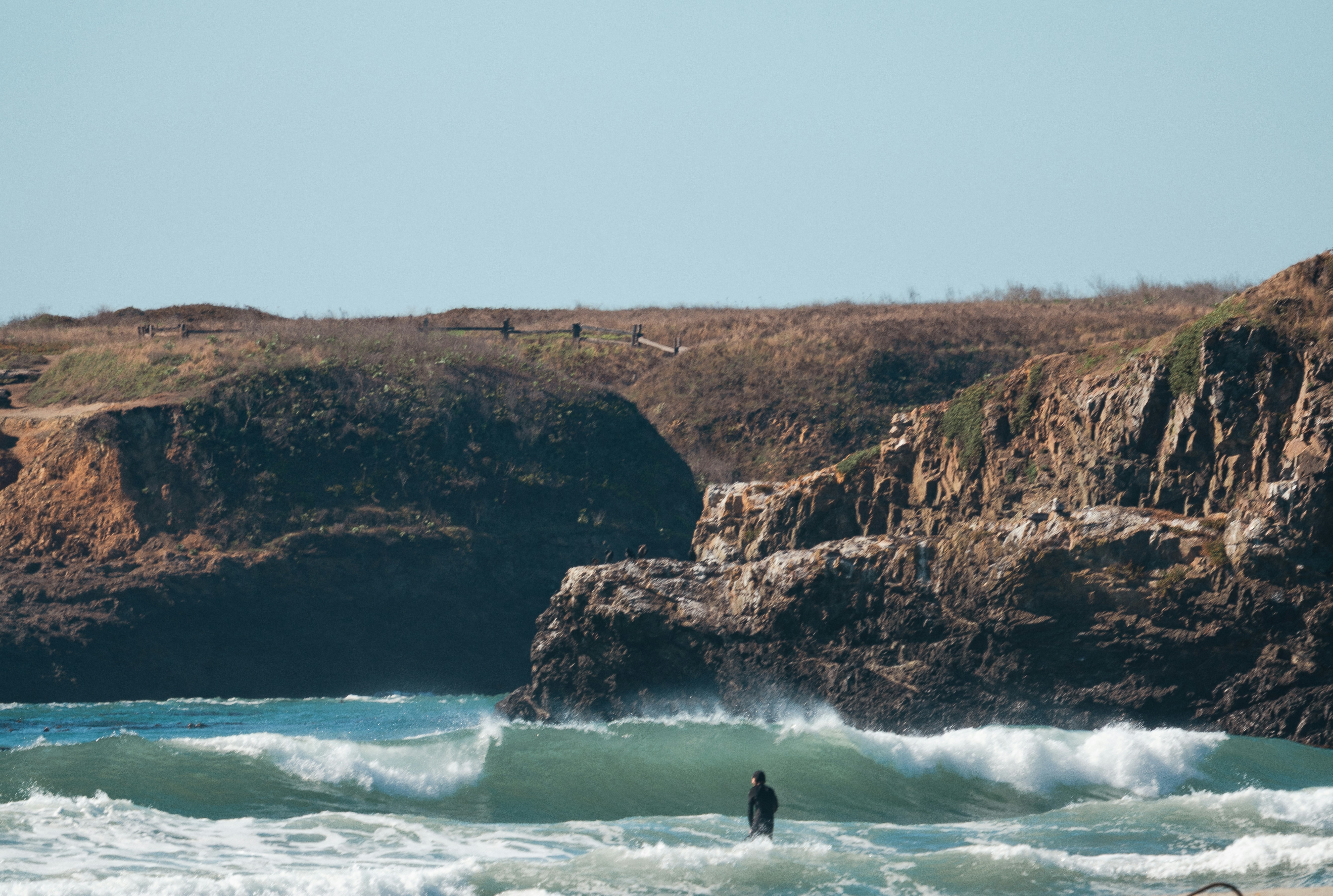 Riding the Edge of Adventure
