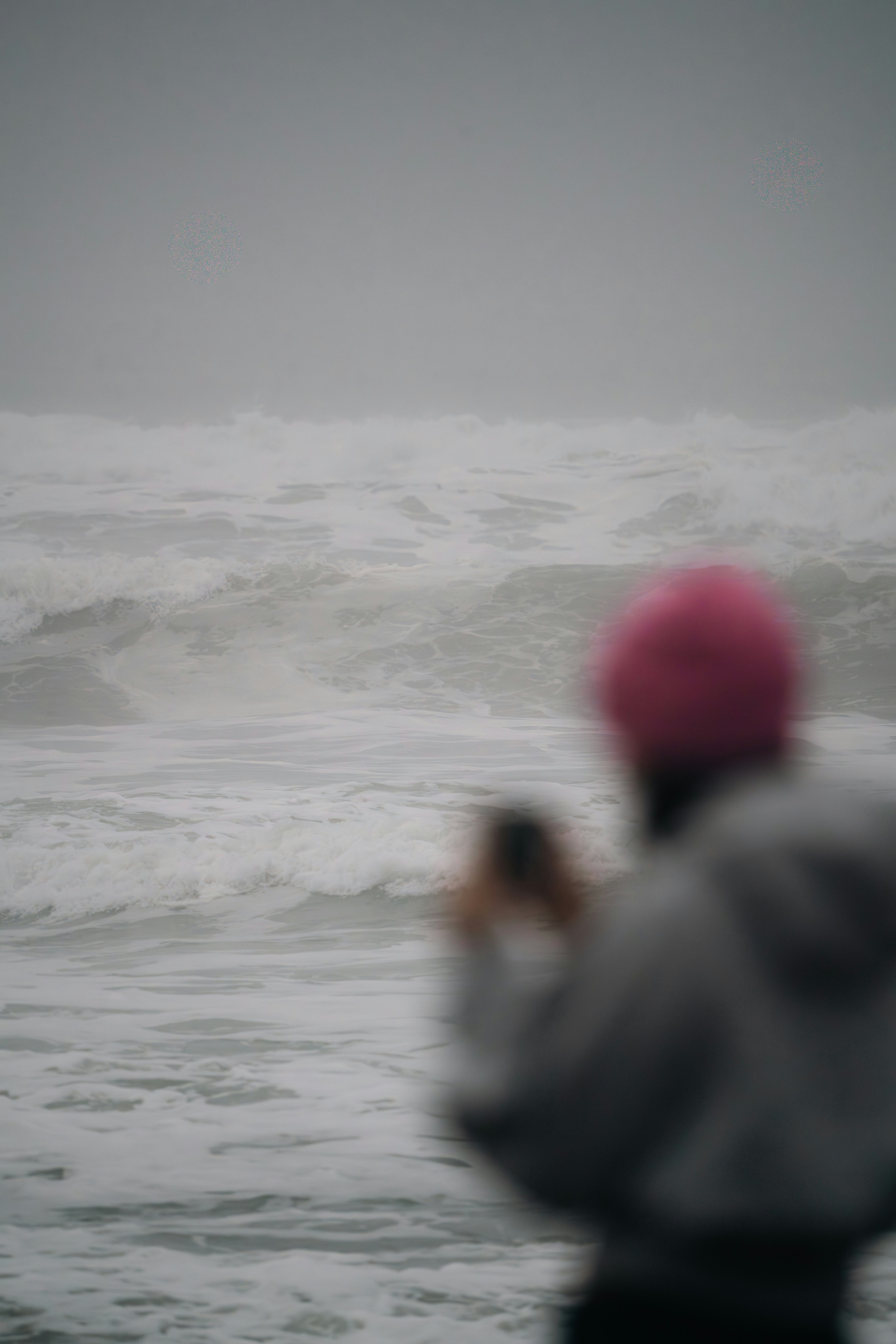 Whispers of the Ocean: A Moment in Time