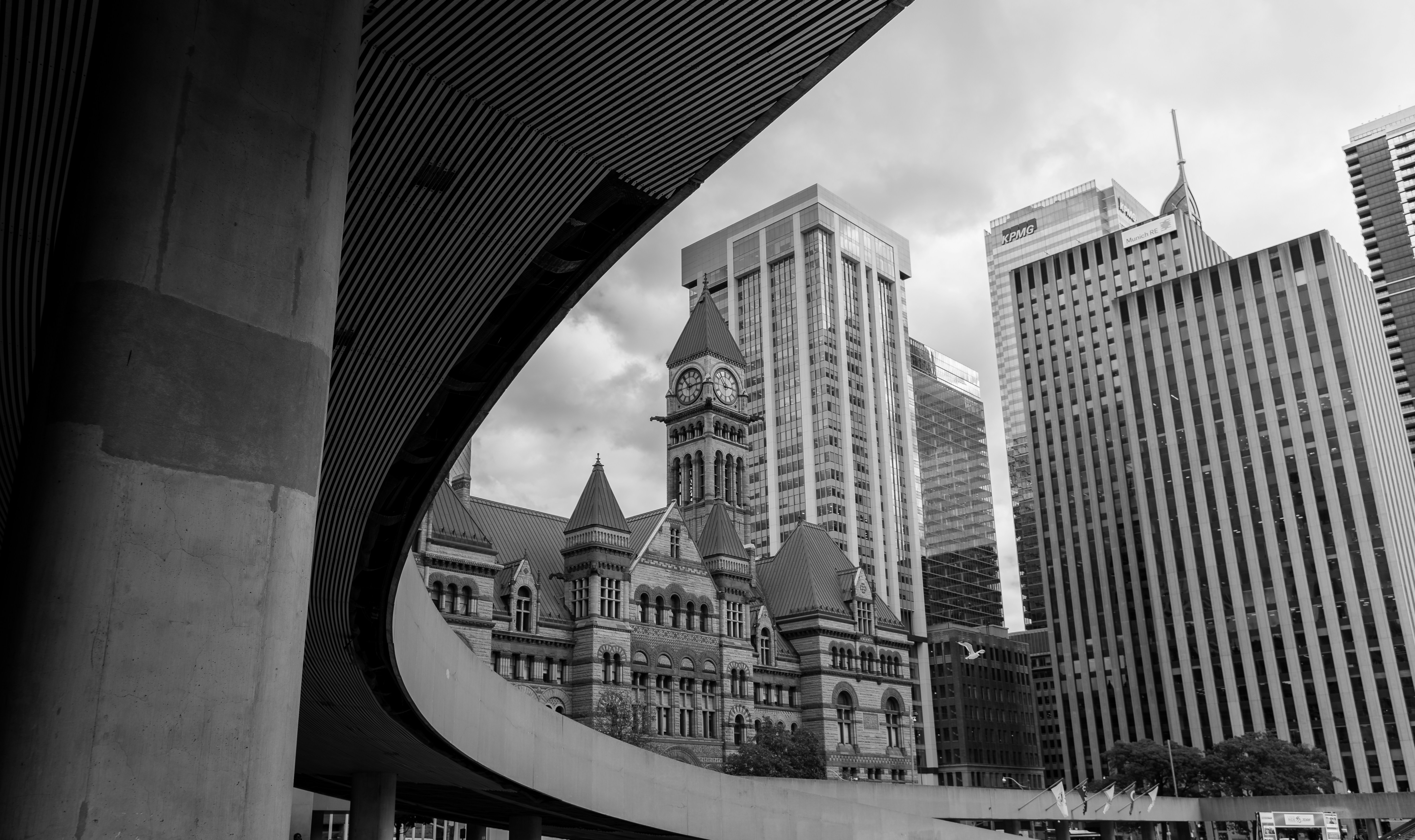 Urban Symphony: The Dance of Old and New