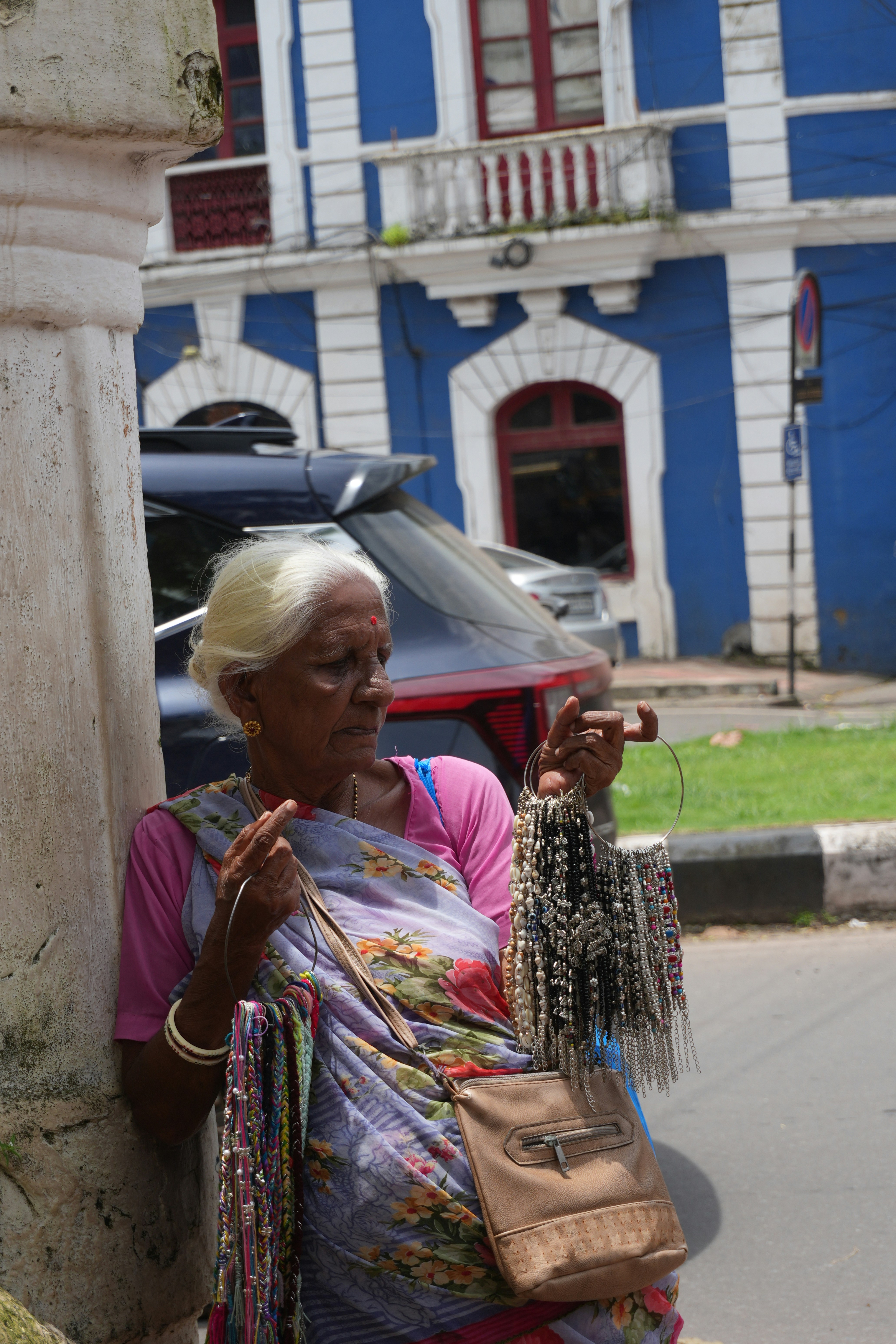 Threads of Tradition: A Seller's Craft