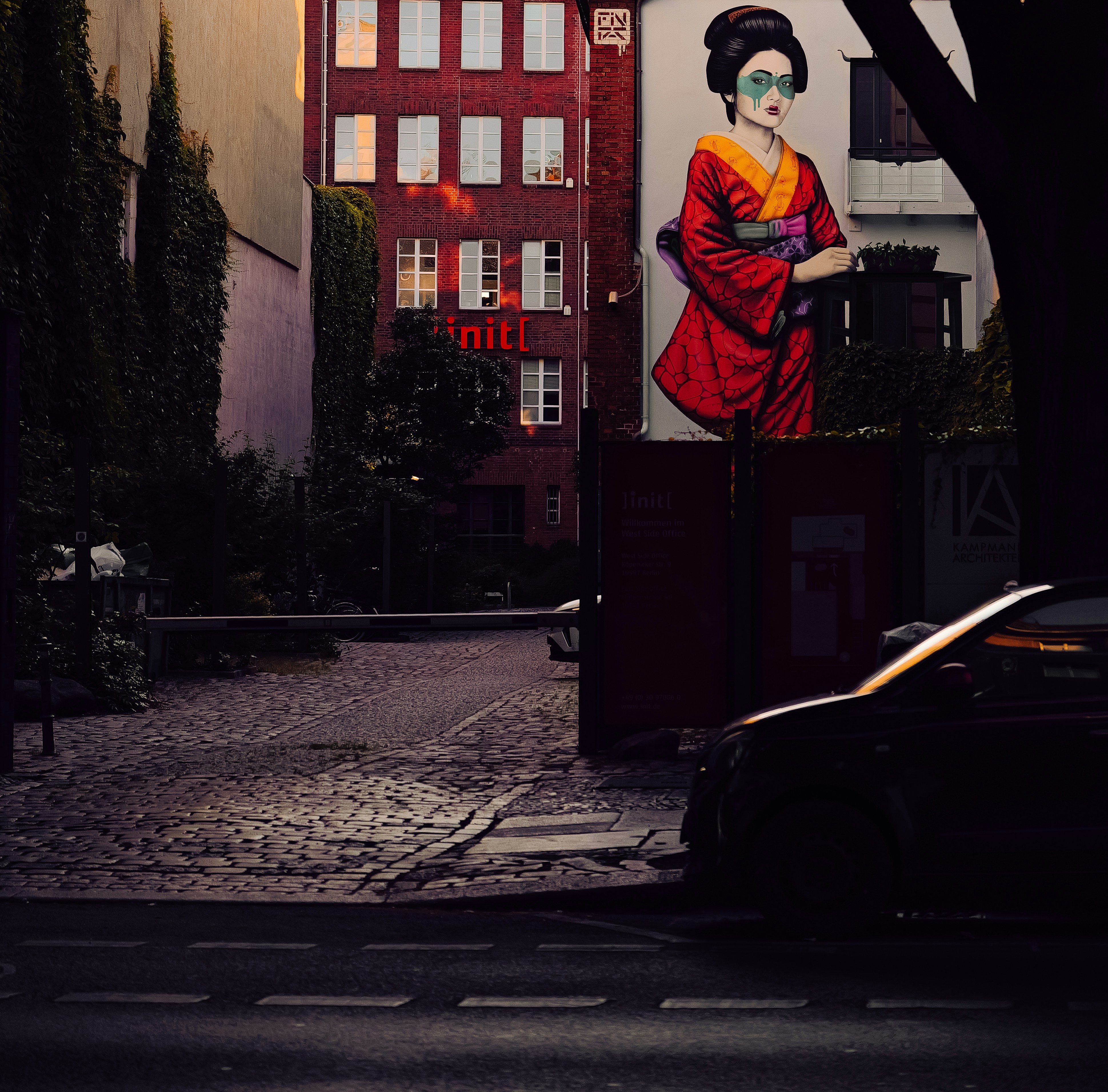 Urban Harmony: A Fusion of Culture and Color