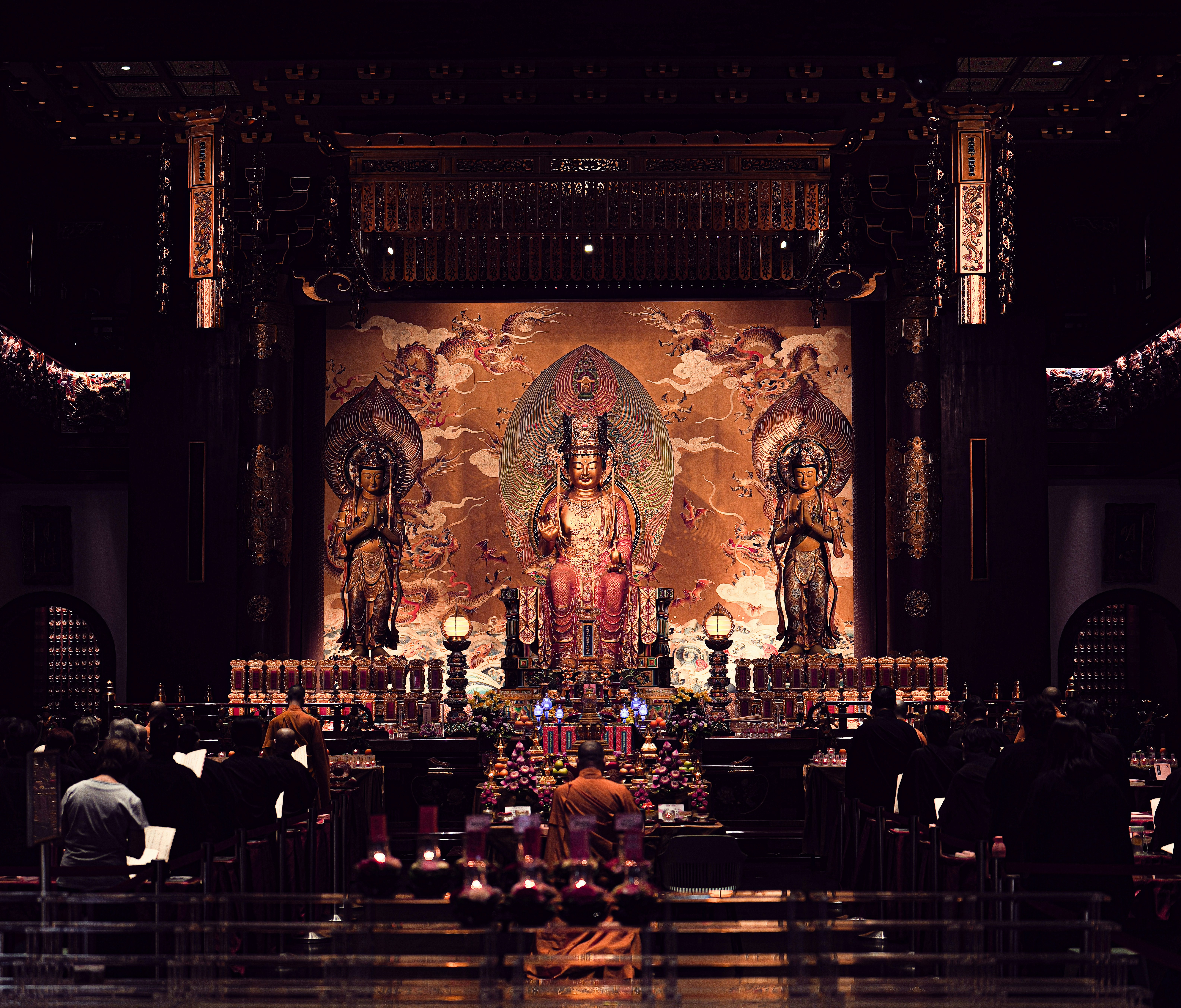Harmony in Reverence: A Serene Sanctuary