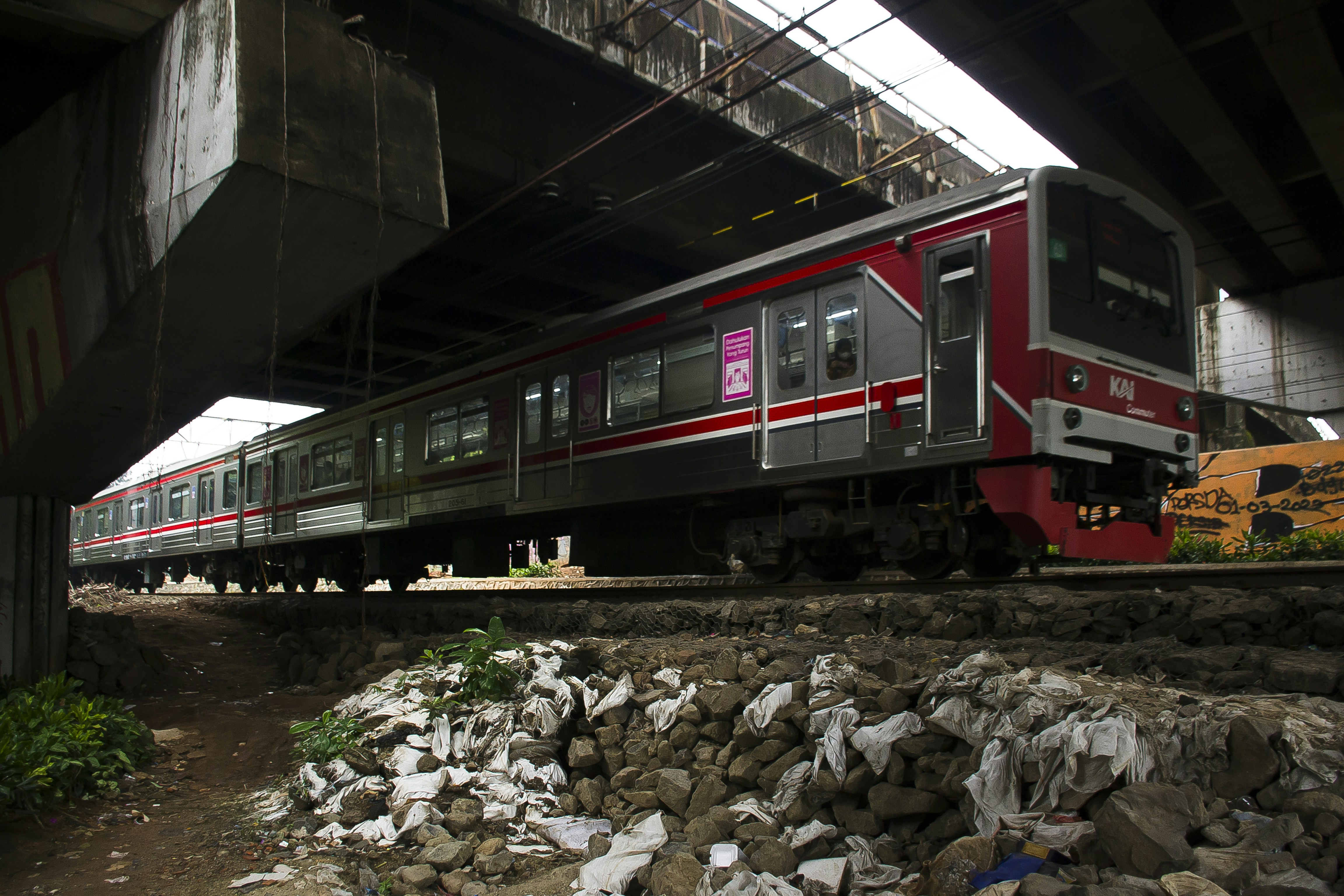 Urban Transit Beneath the Overpass