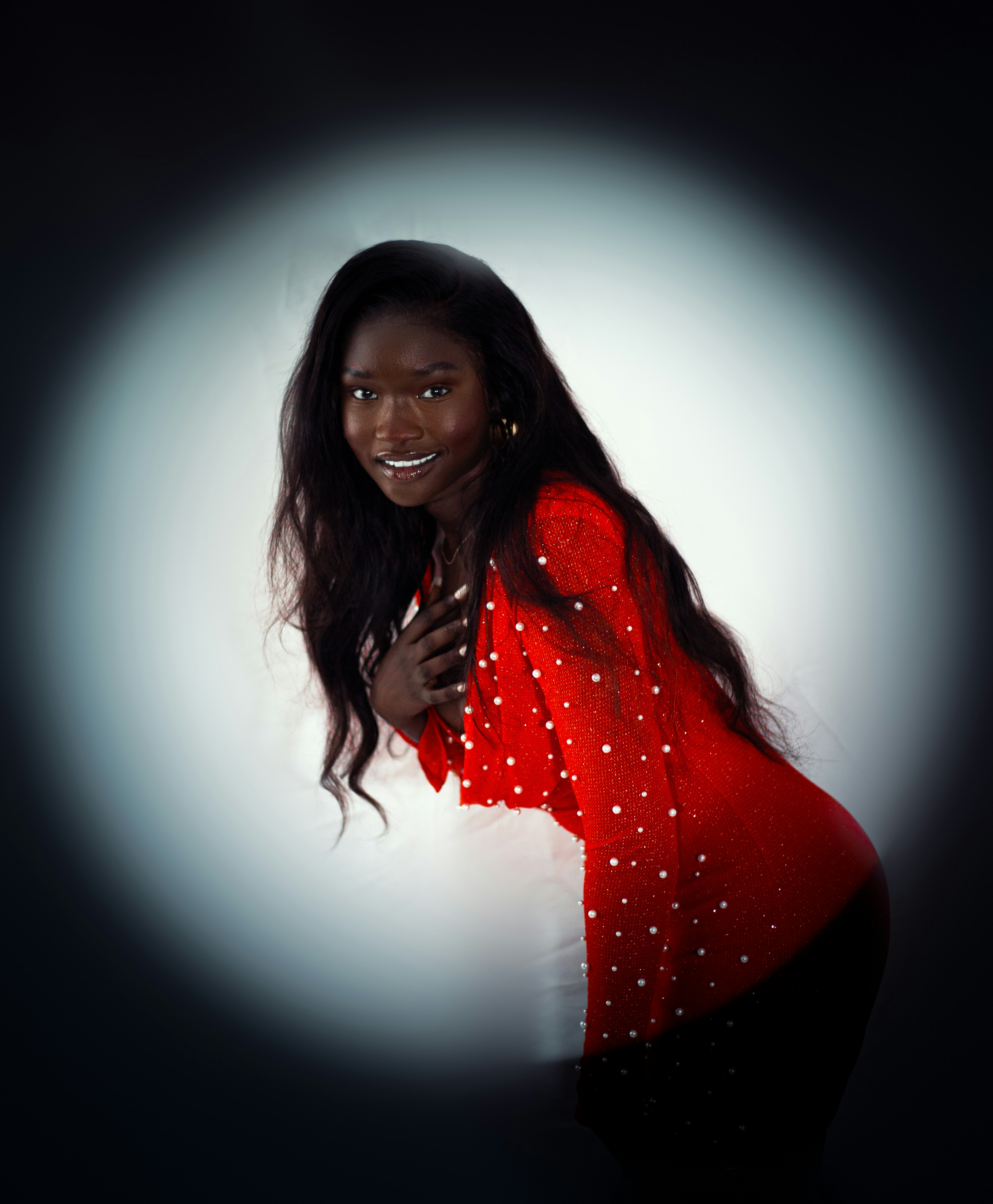Elegance in Radiance: A Moment Captured
