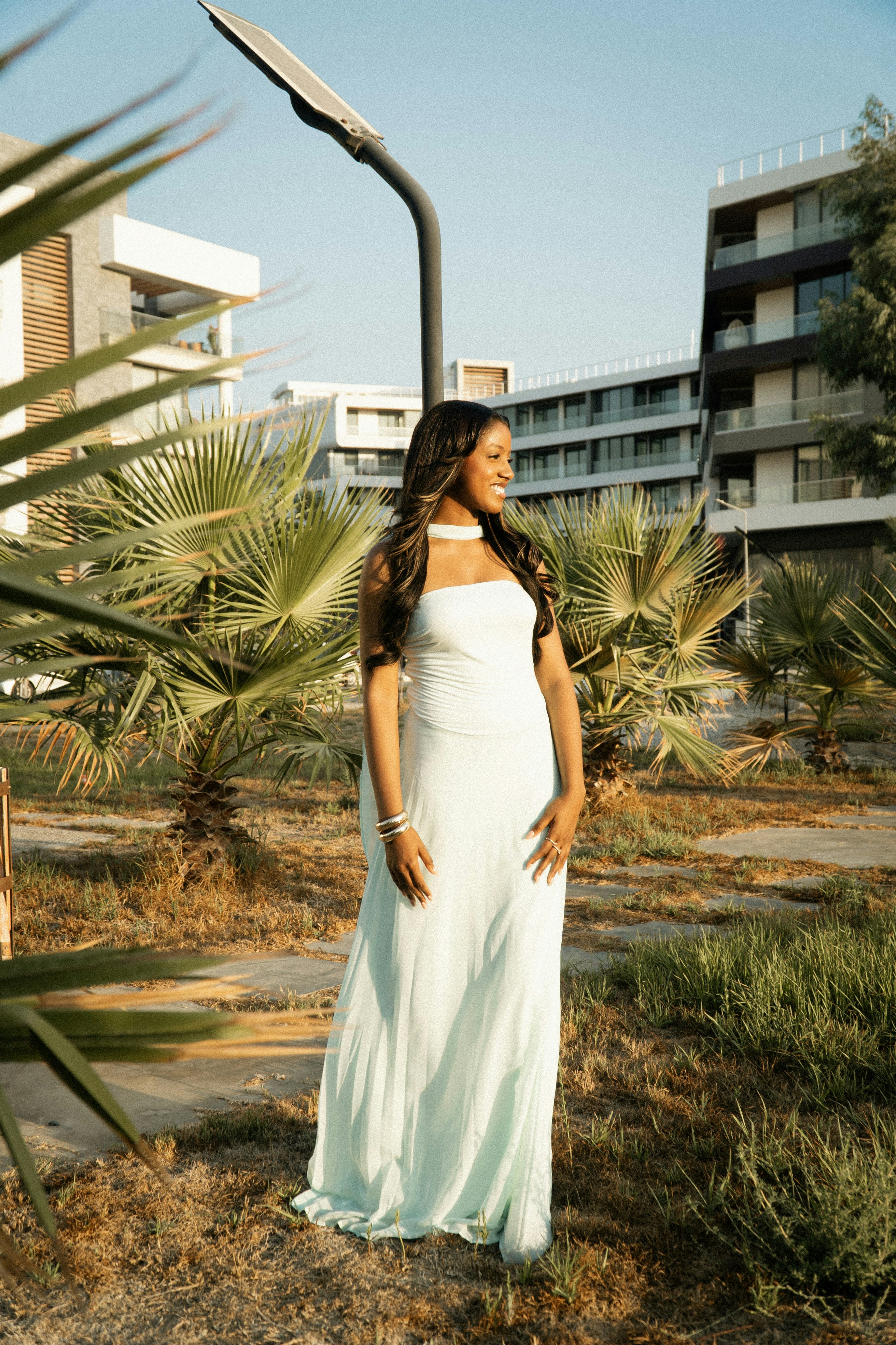 Elegance Amidst Urban Greenery