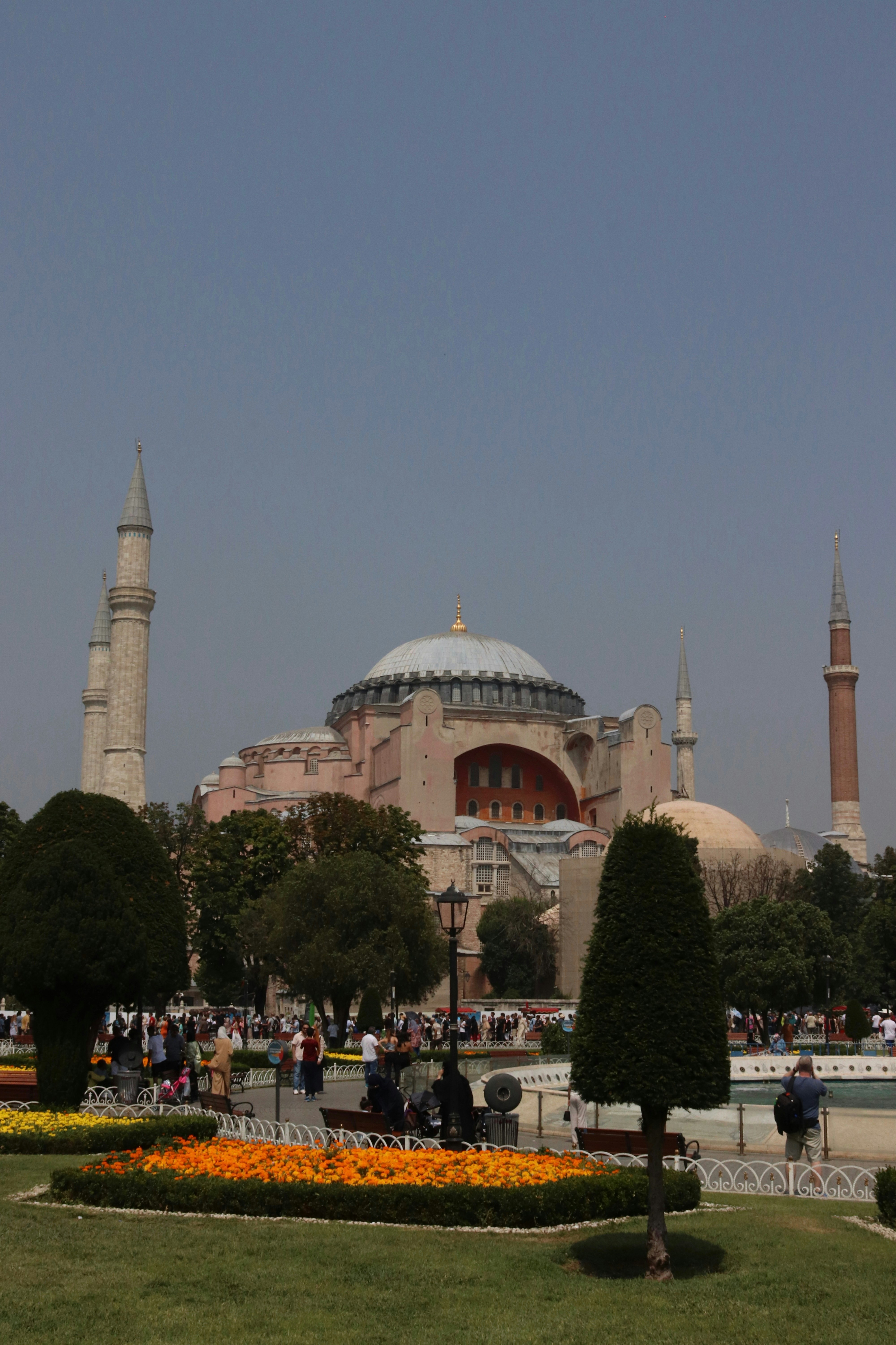 Echoes of History: The Majestic Hagia Sophia