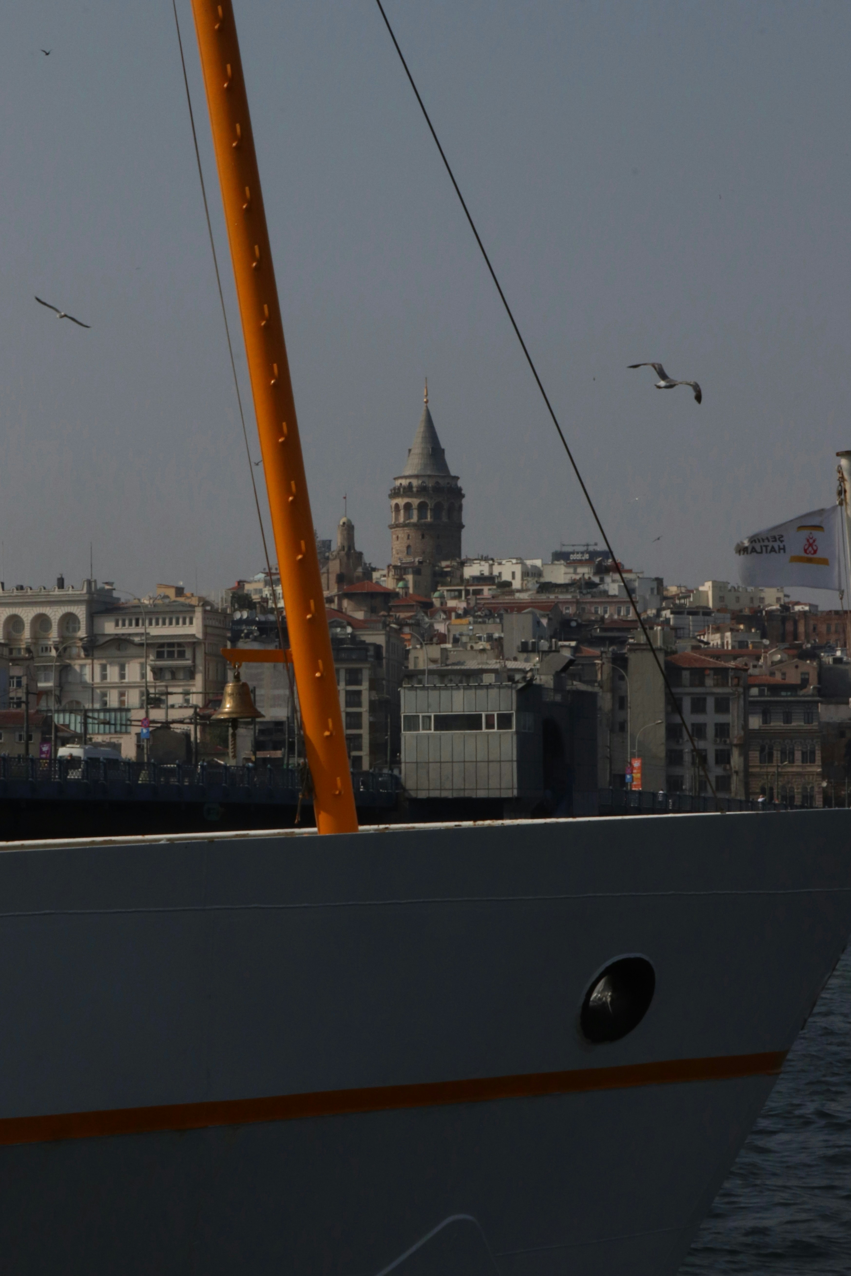 Echoes of History: The Galata Tower Amidst Modernity
