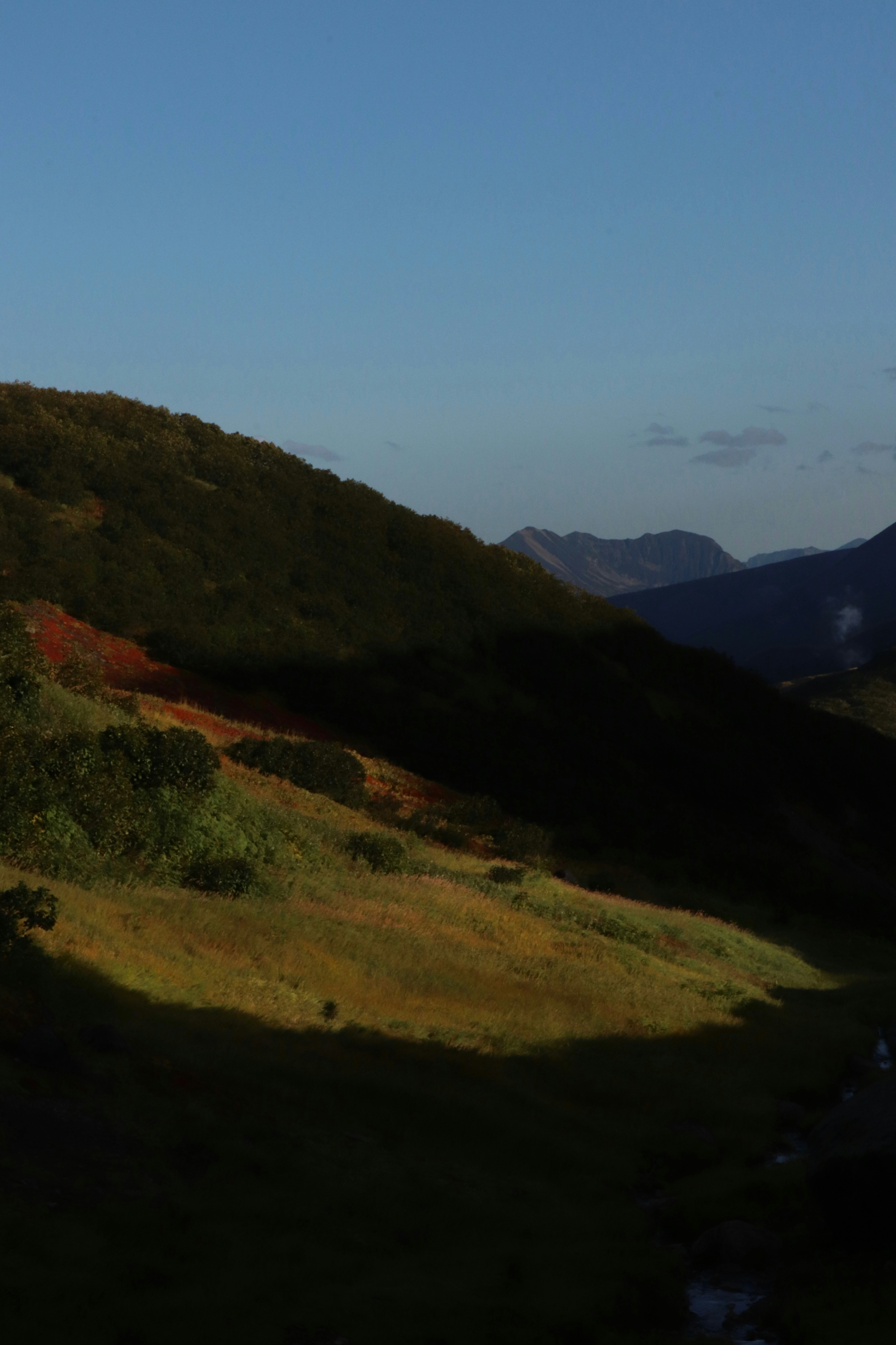 Whispers of Autumn in the Valley