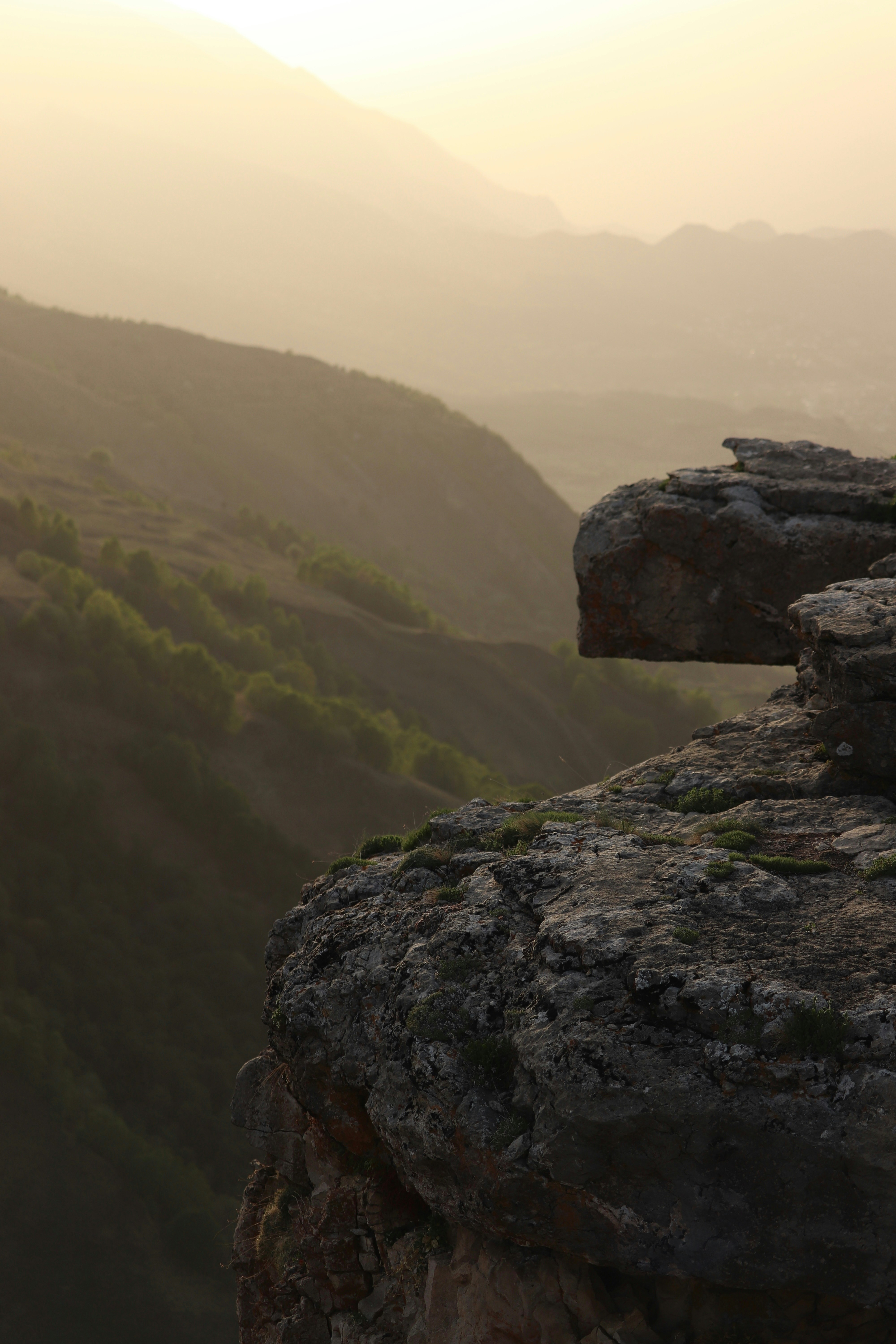 Whispers of the Ancient Cliffs