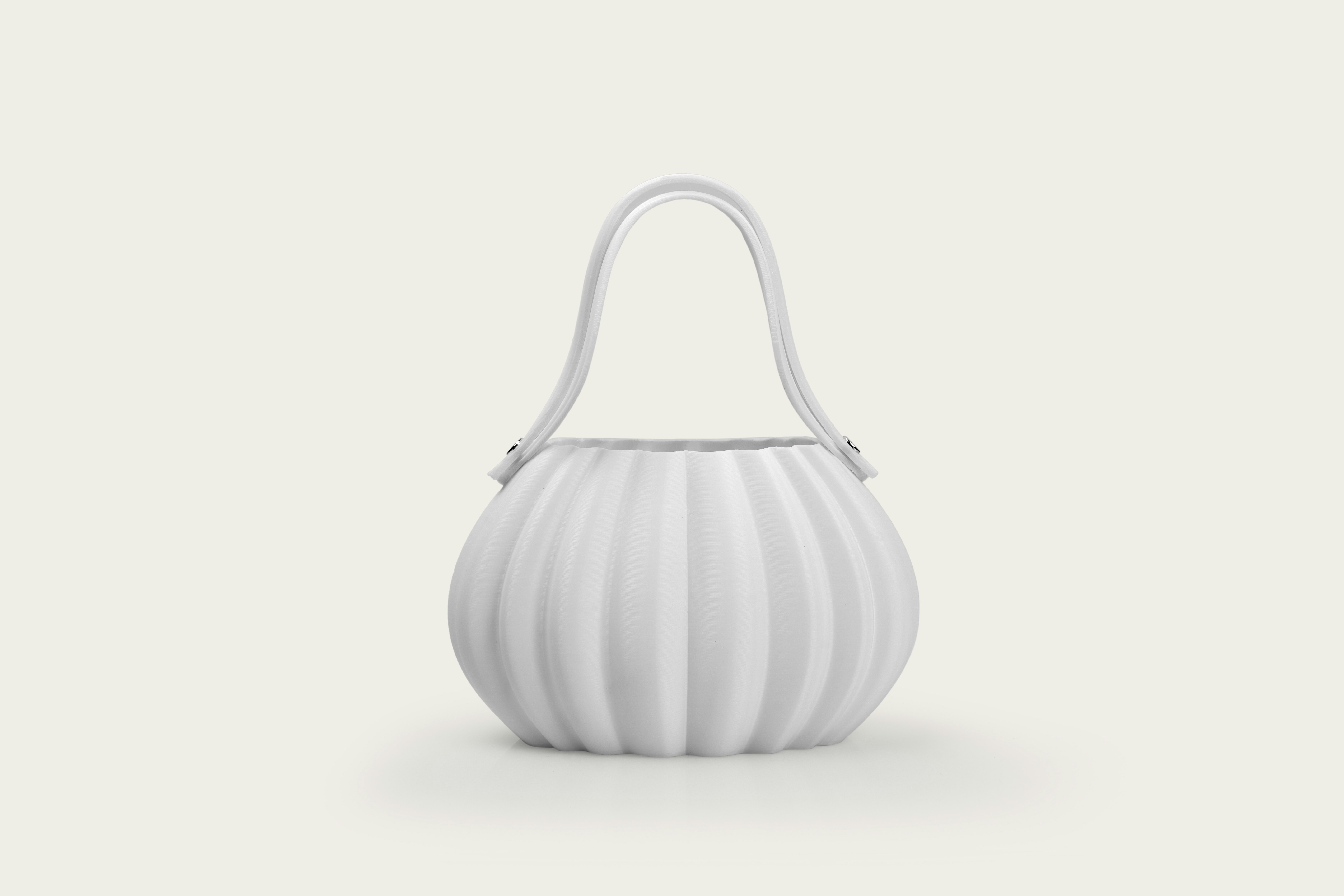 Sculptural Elegance: The Modern Carryall
