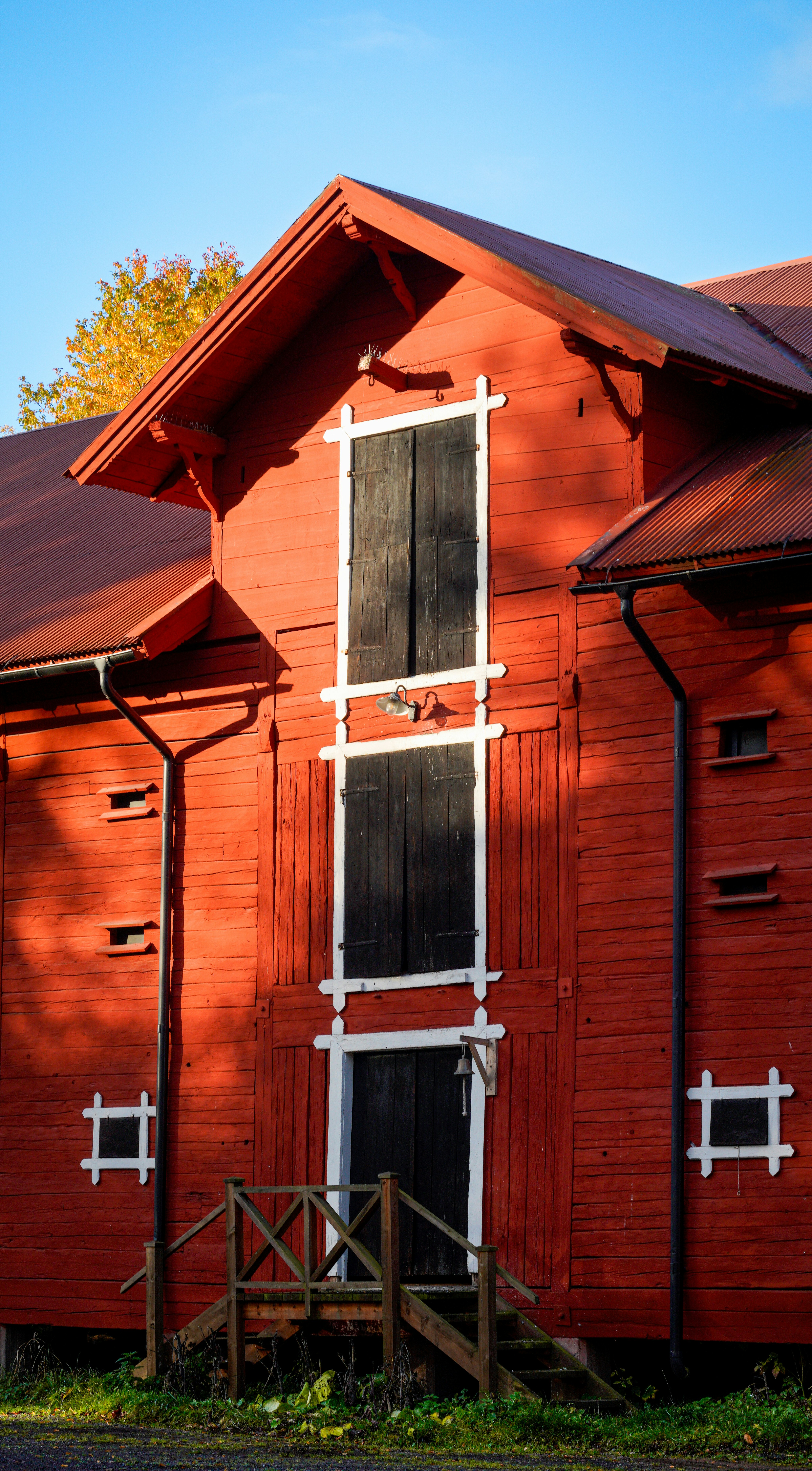 The Rustic Charm of a Weathered Barn