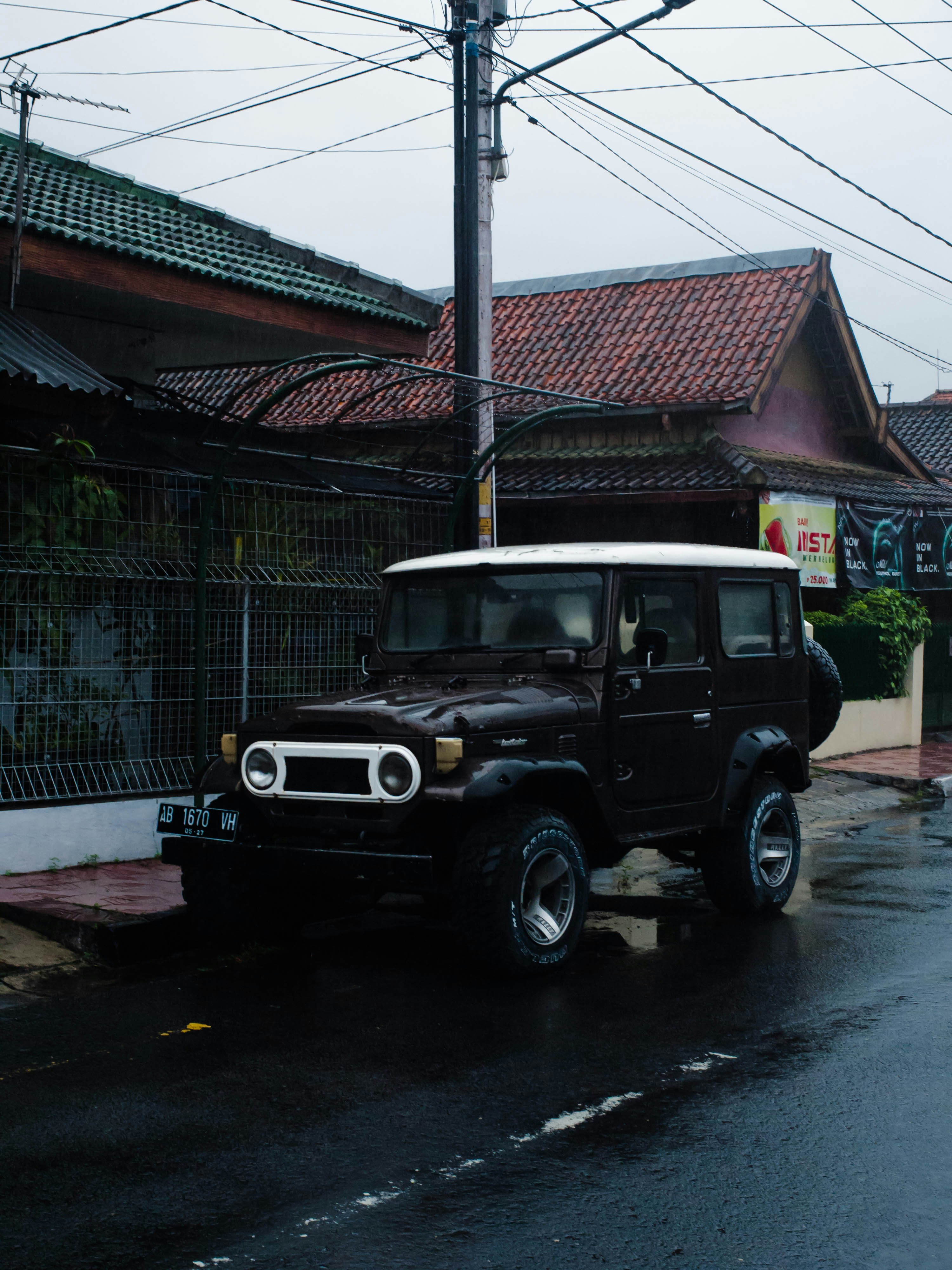 Rustic Resilience: The Timeless Off-Roader