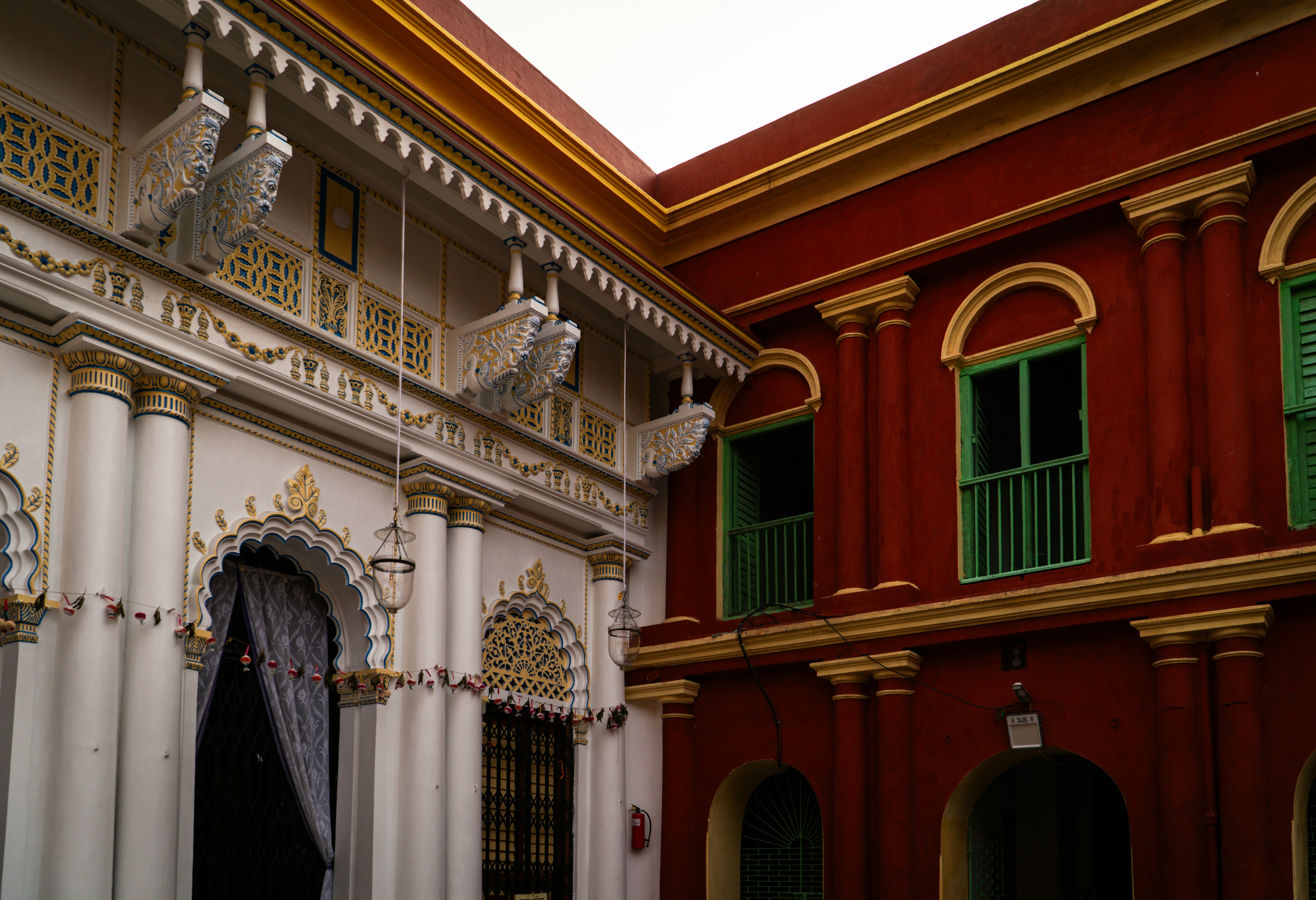 Harmony of Heritage: A Dance of Colors and Architecture
