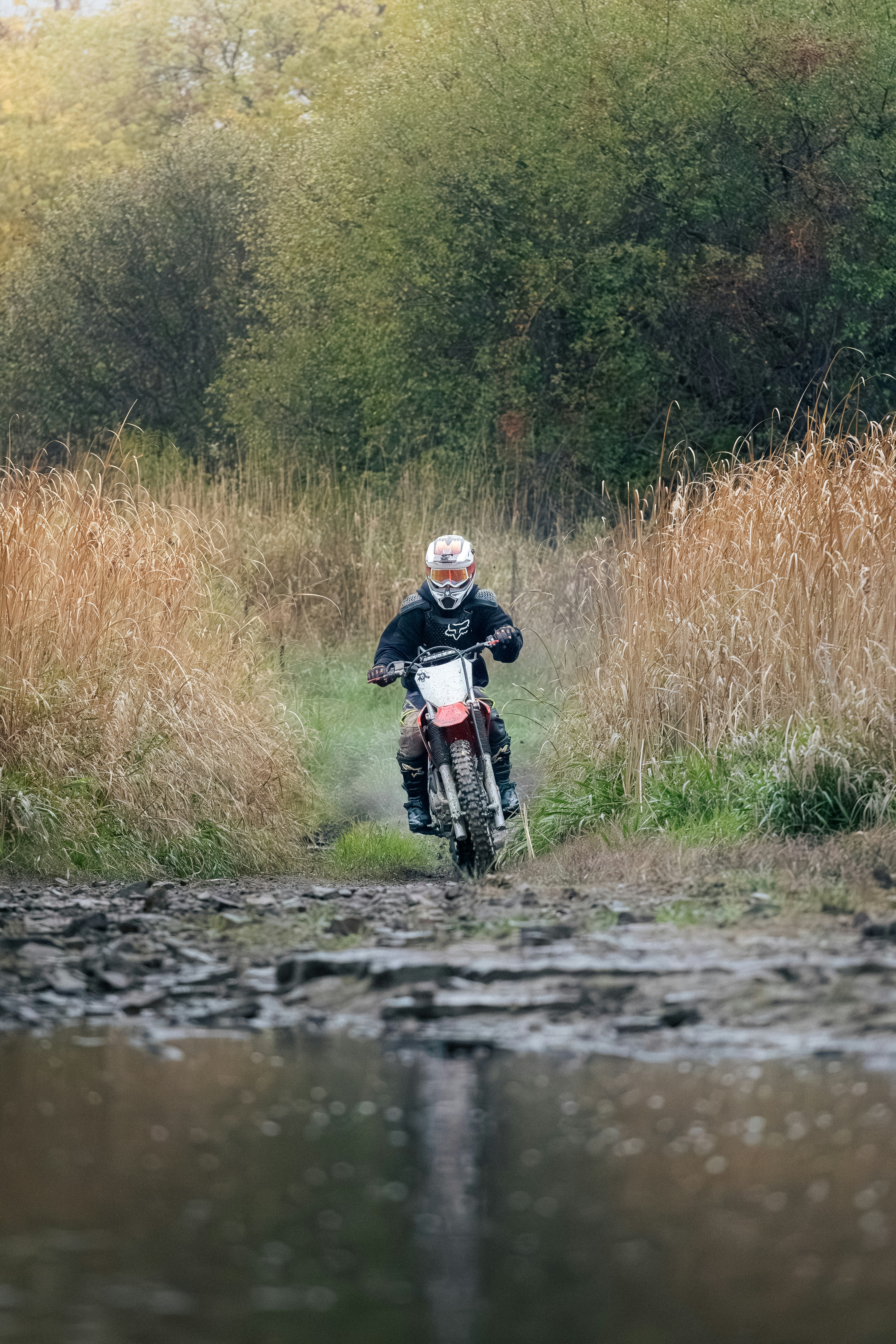 Rugged Trails: A Journey Through Nature's Muddy Path