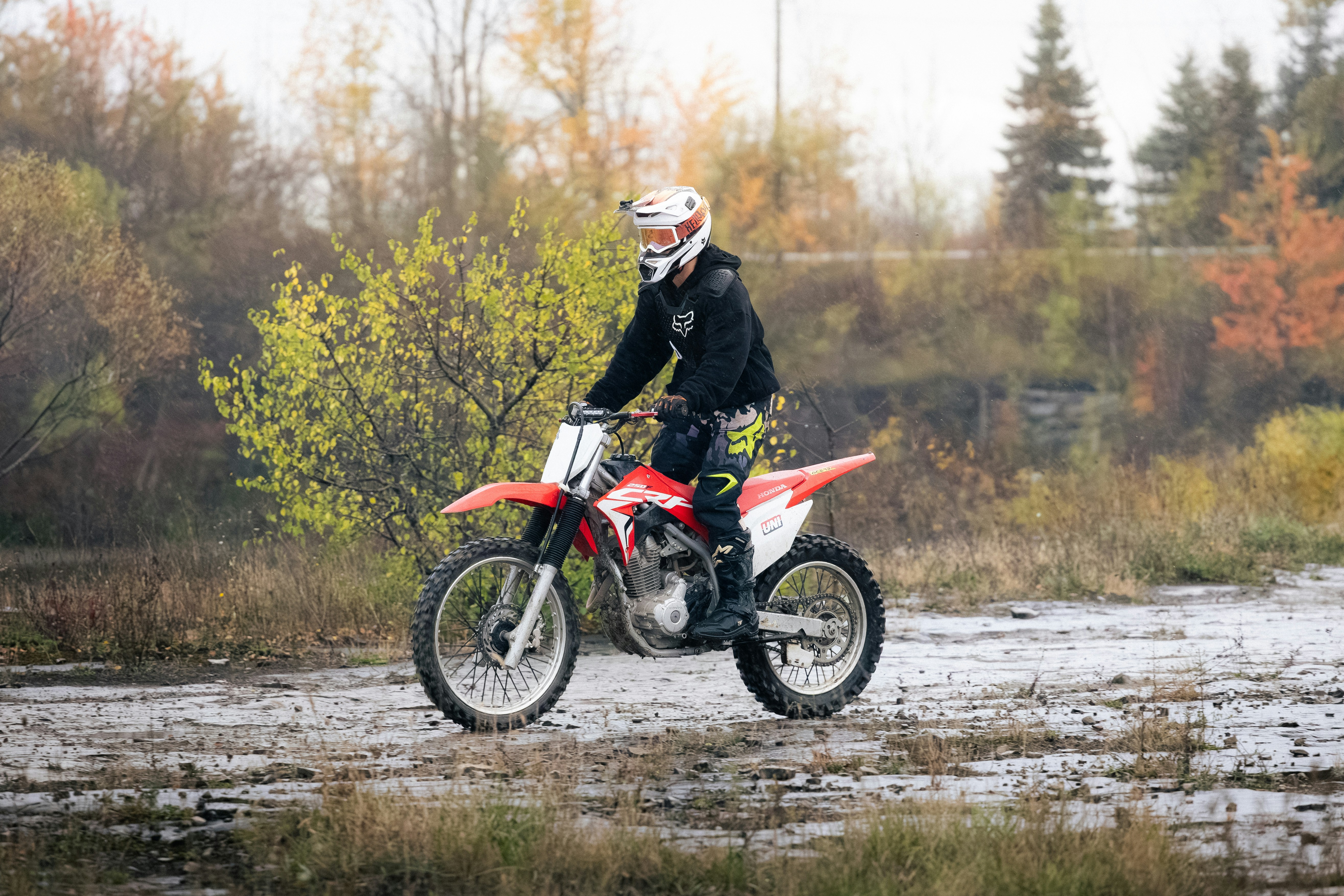Trailblazer in the Mist: A Journey Through the Mud