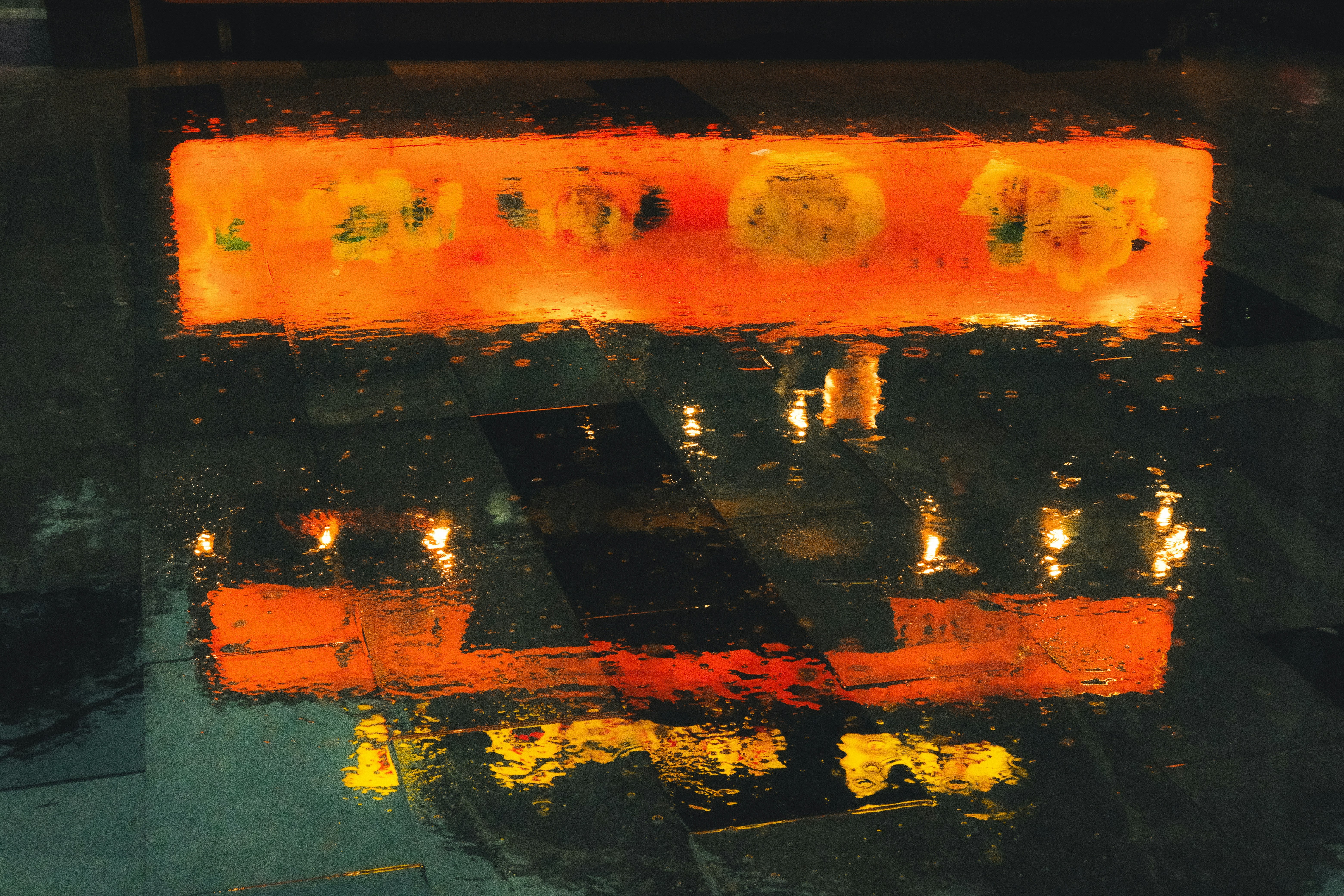 Reflections of Urban Glow