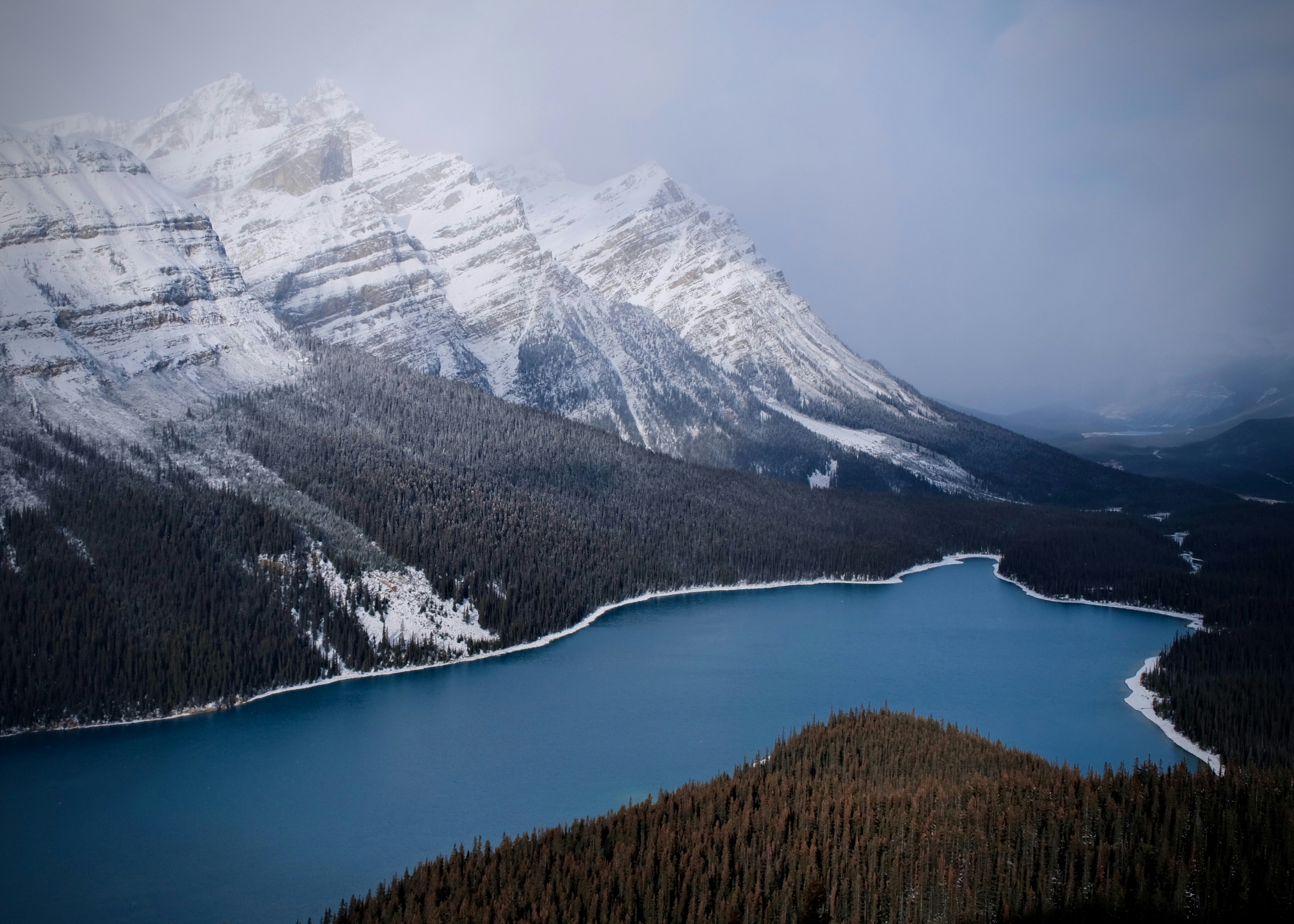Whispers of the Frozen Peaks