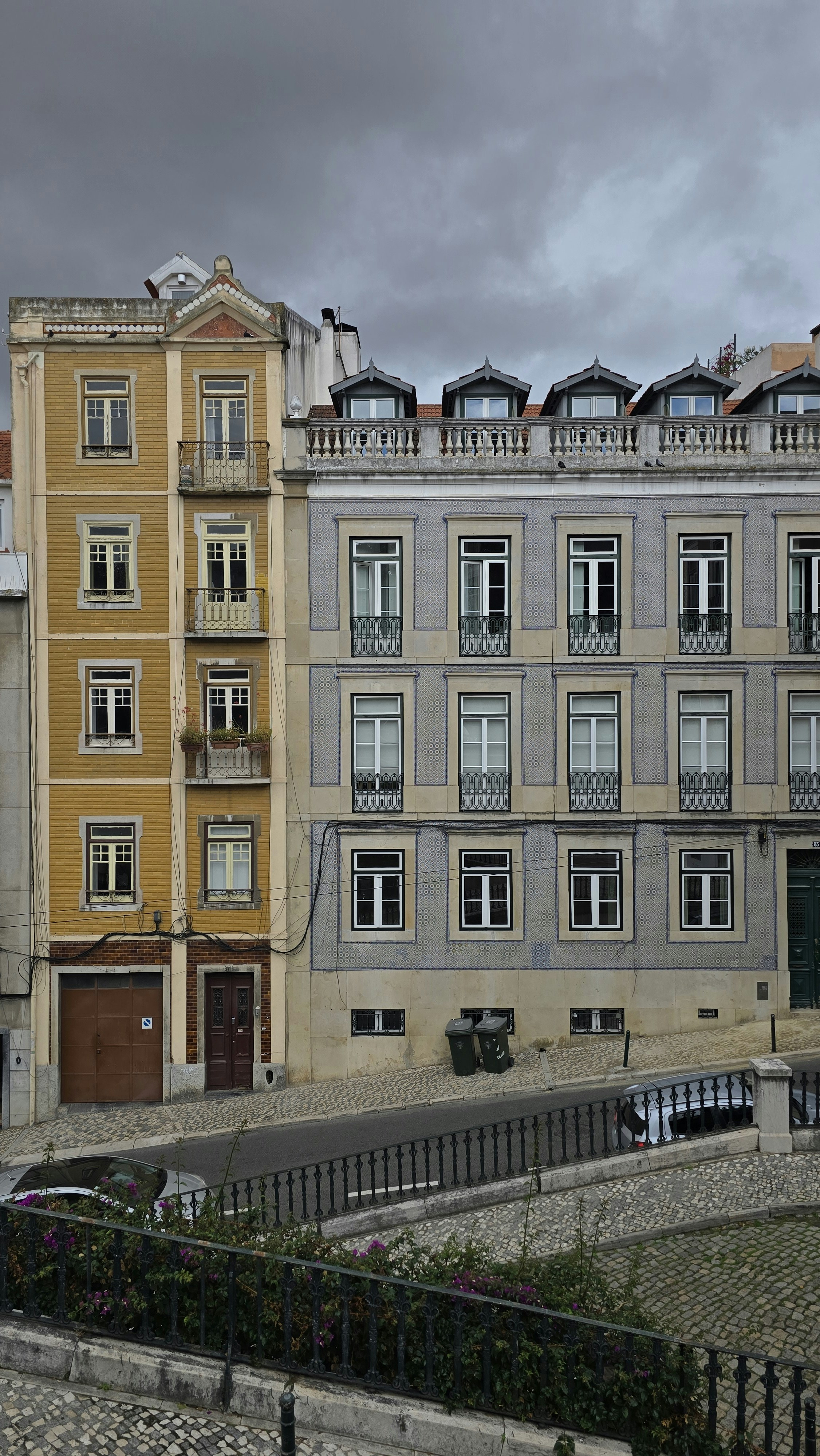 Urban Harmony: A Tale of Two Facades