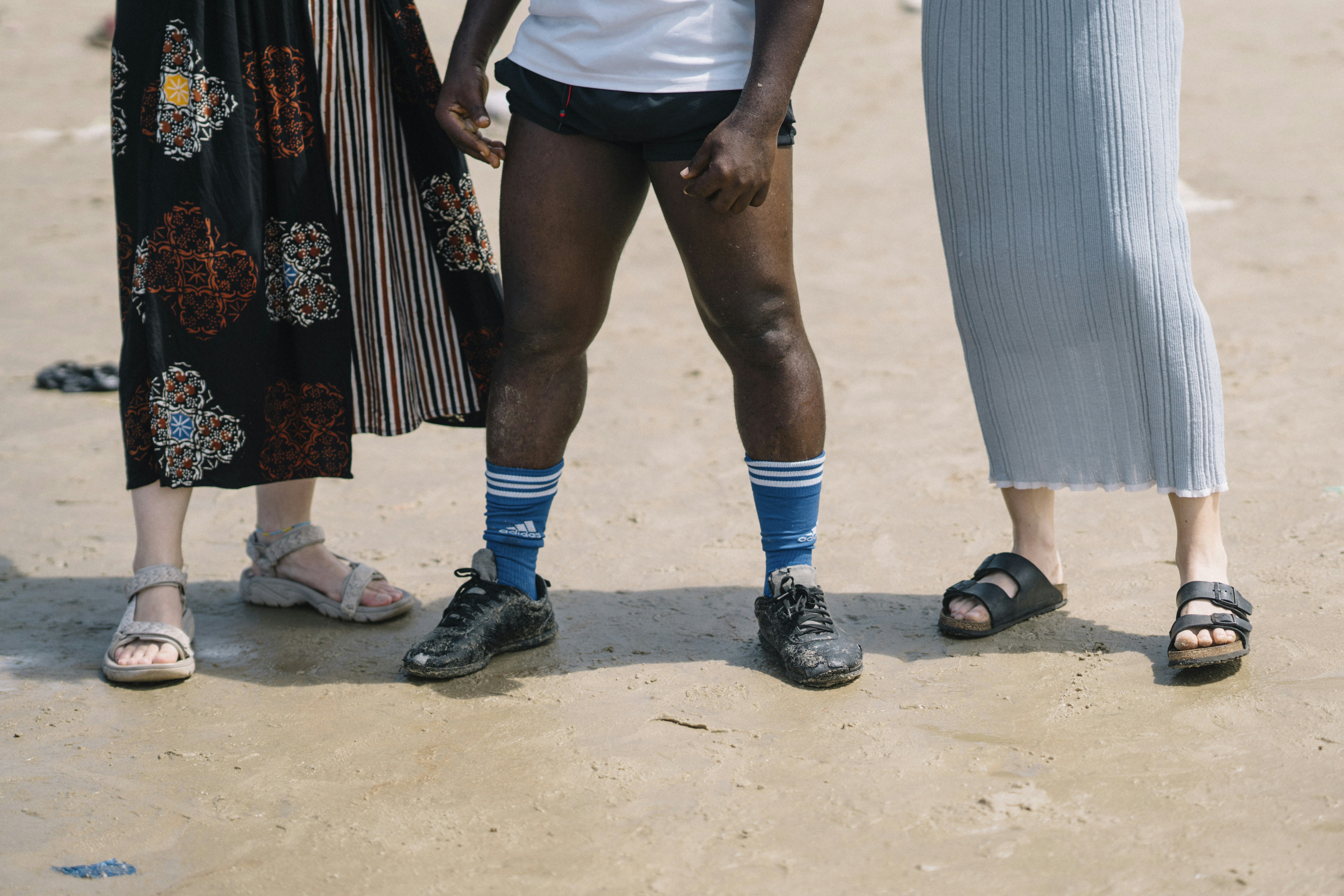 Unity in Diversity: A Day at the Beach