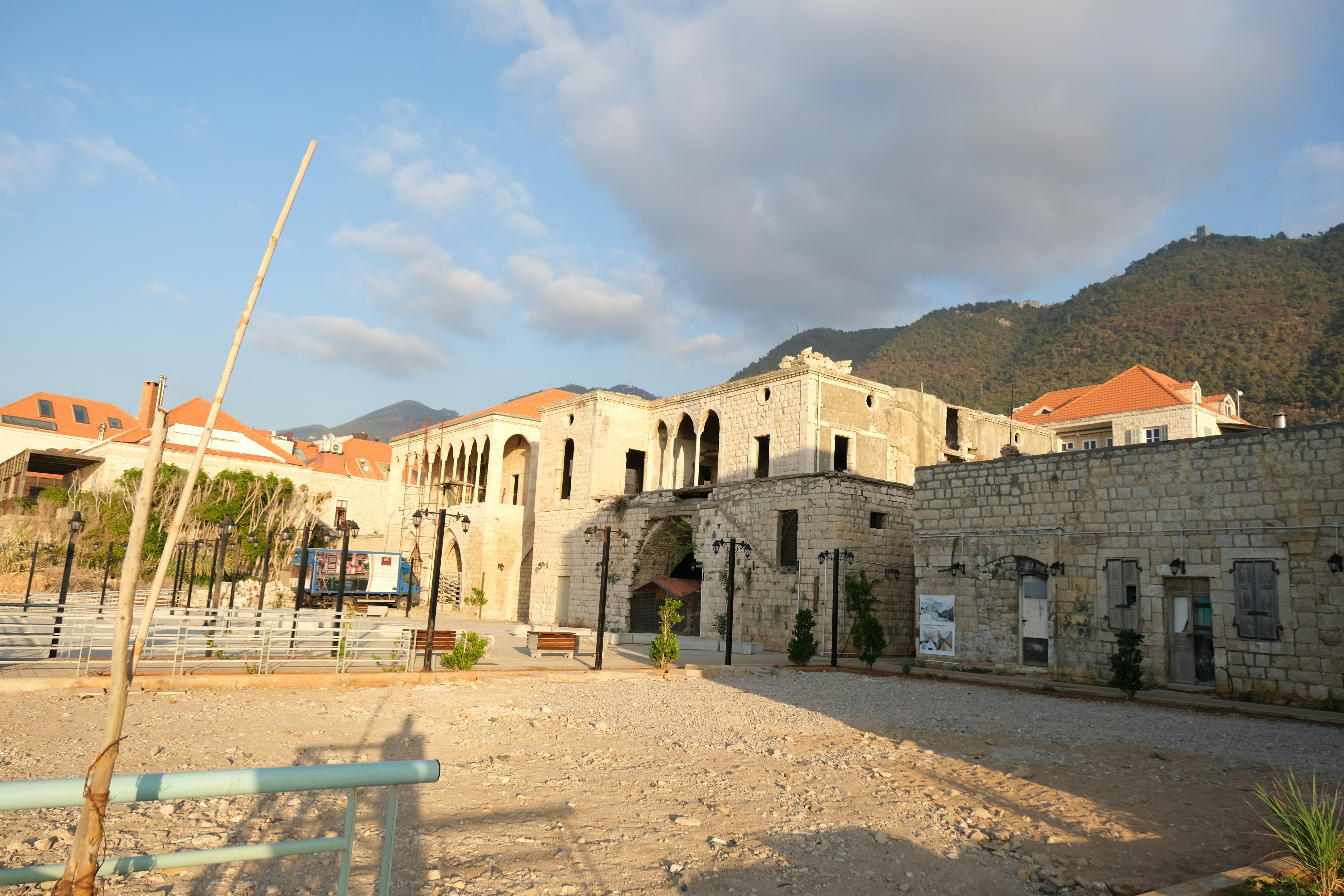 Echoes of History: The Resilient Stone Facade