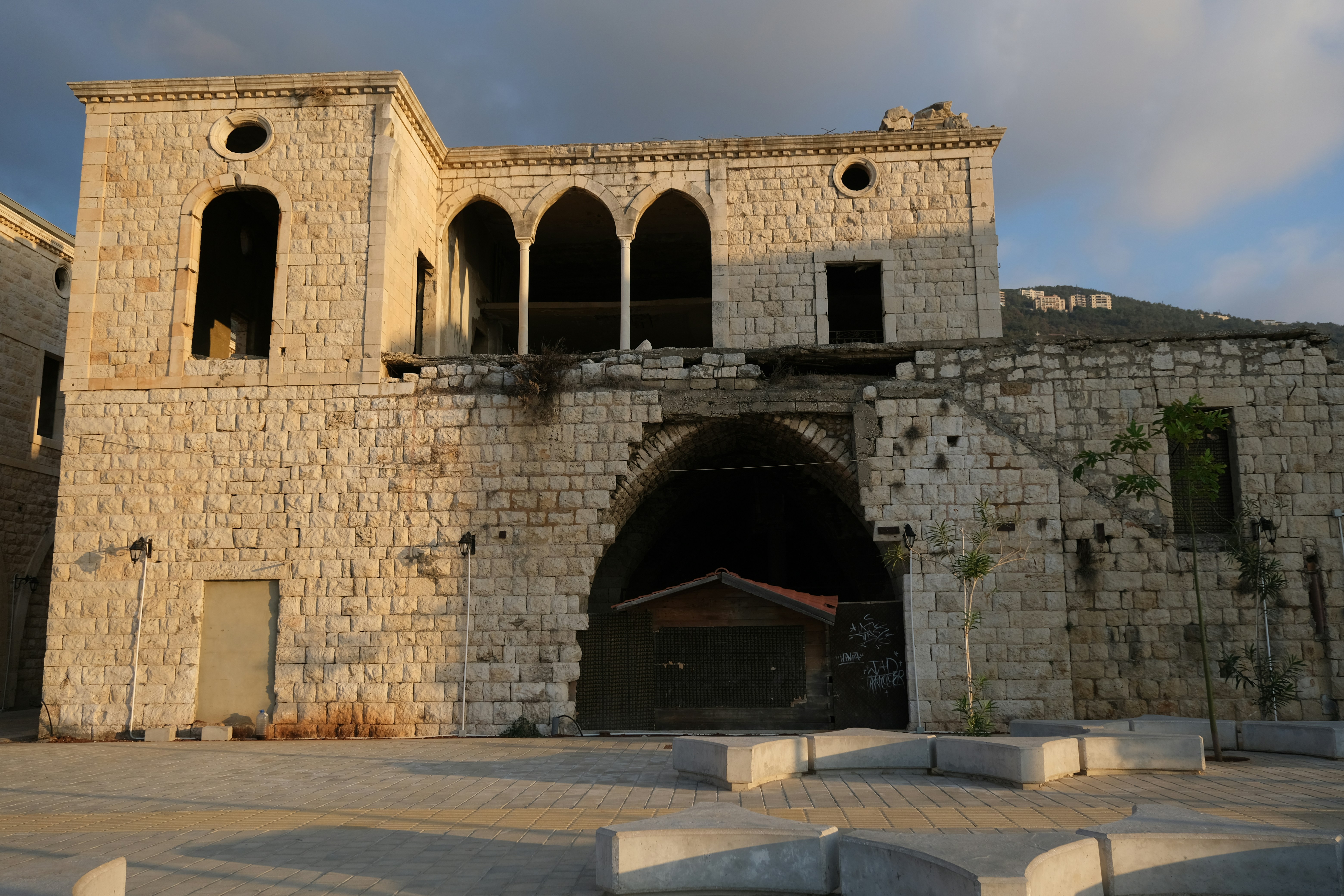 Whispers of Time: The Ruins of History