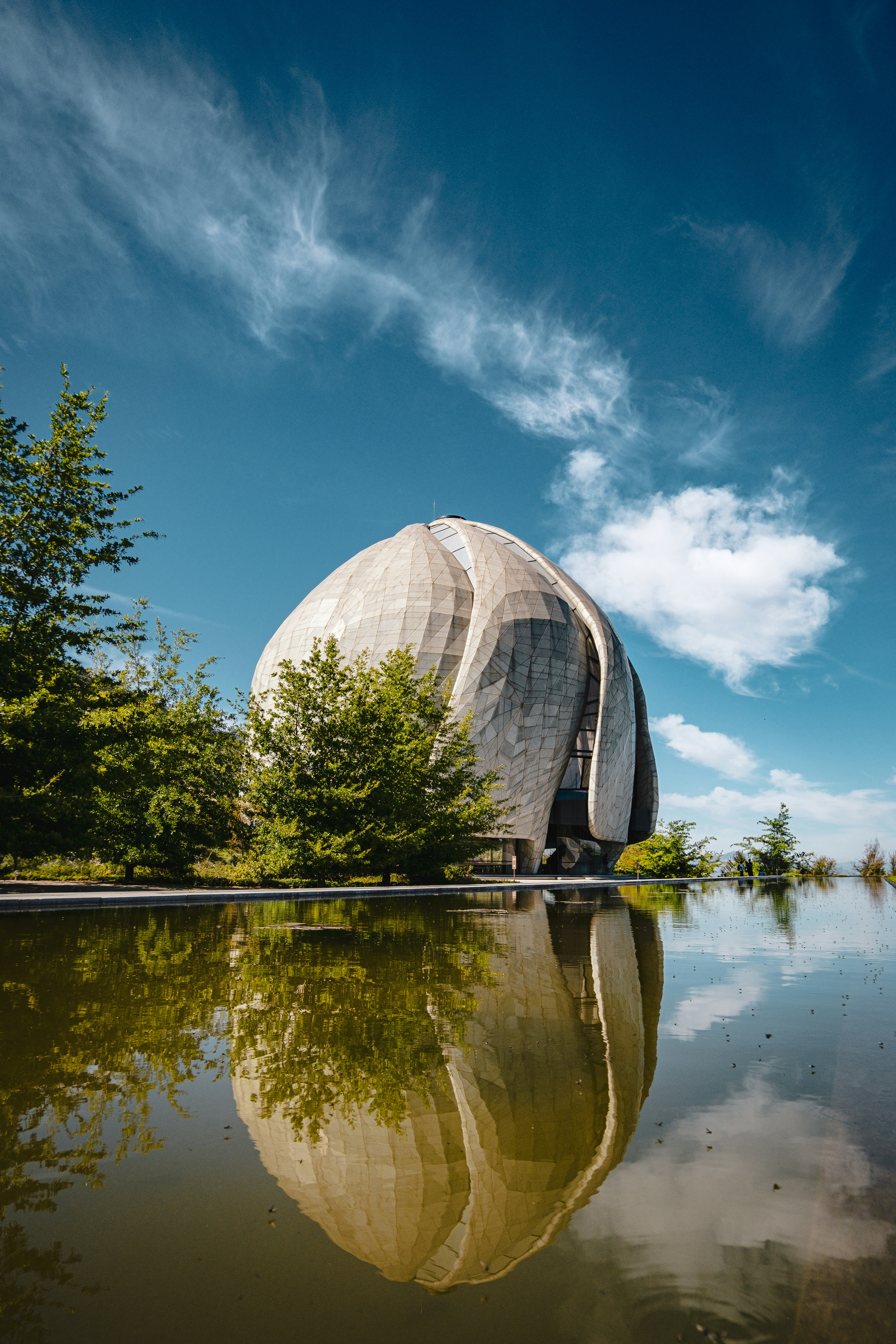 Harmony in Structure: A Reflection of Modern Design