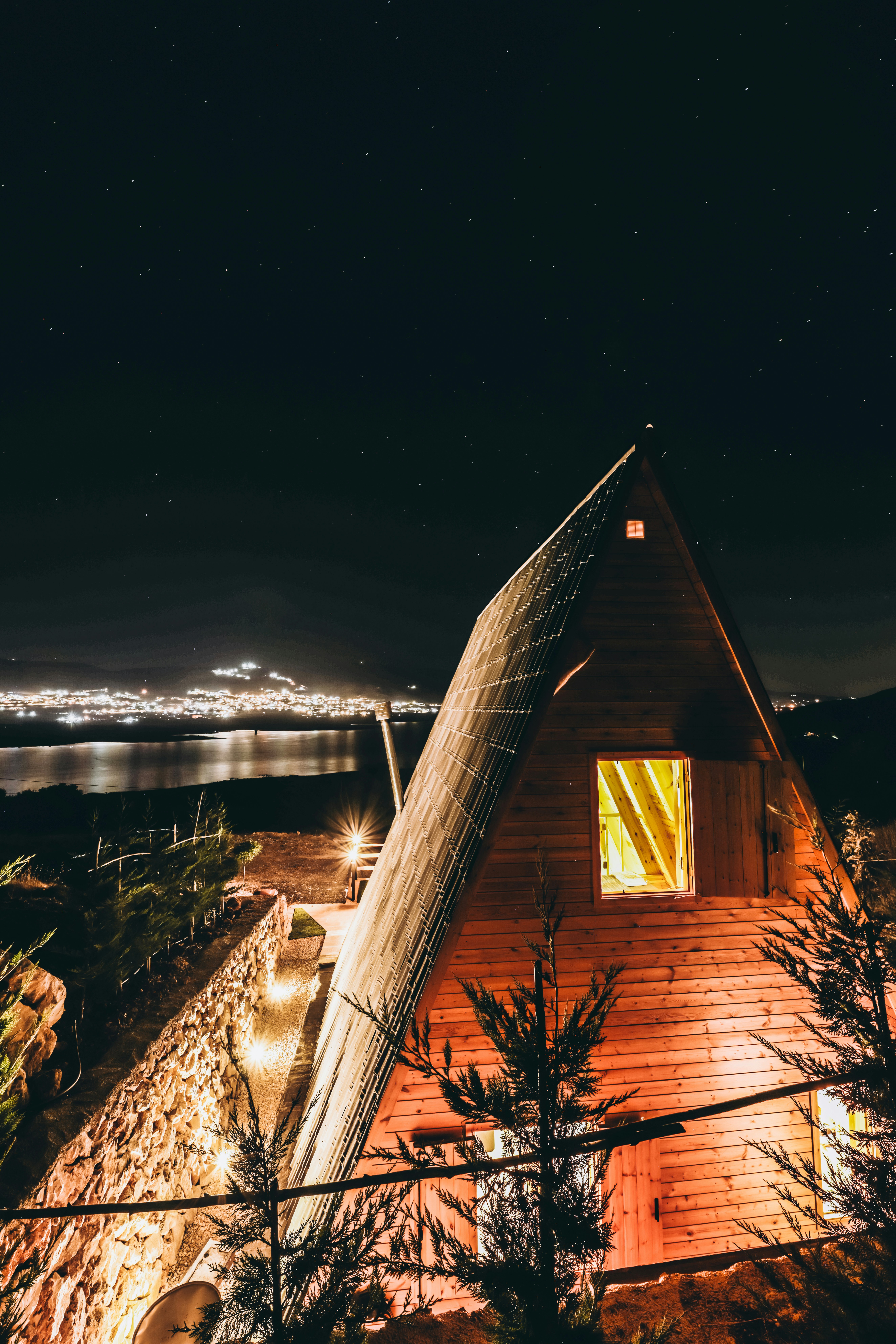 Apex of Tranquility: The Solar A-Frame Retreat