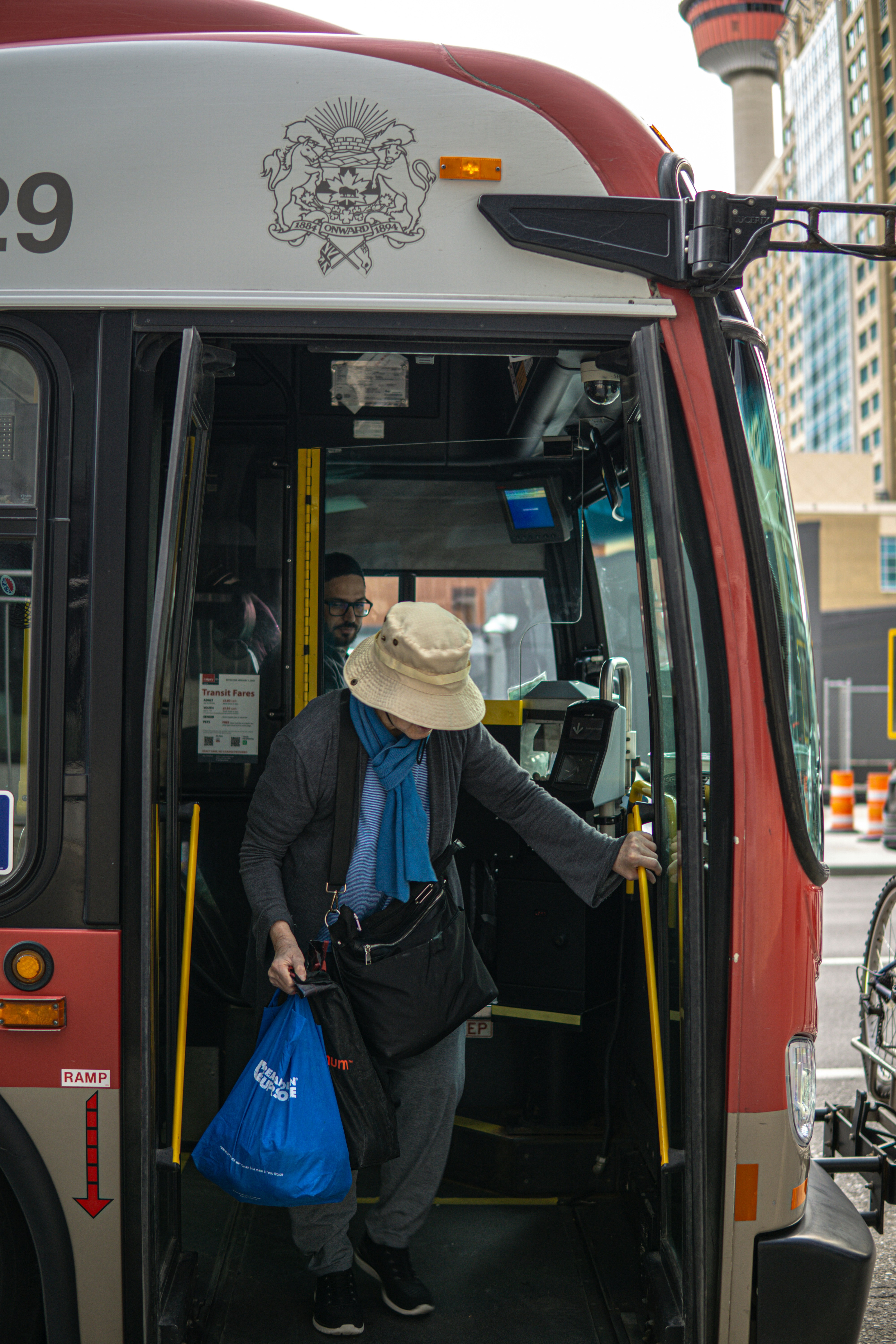 Urban Transit Moments: A Journey Begins