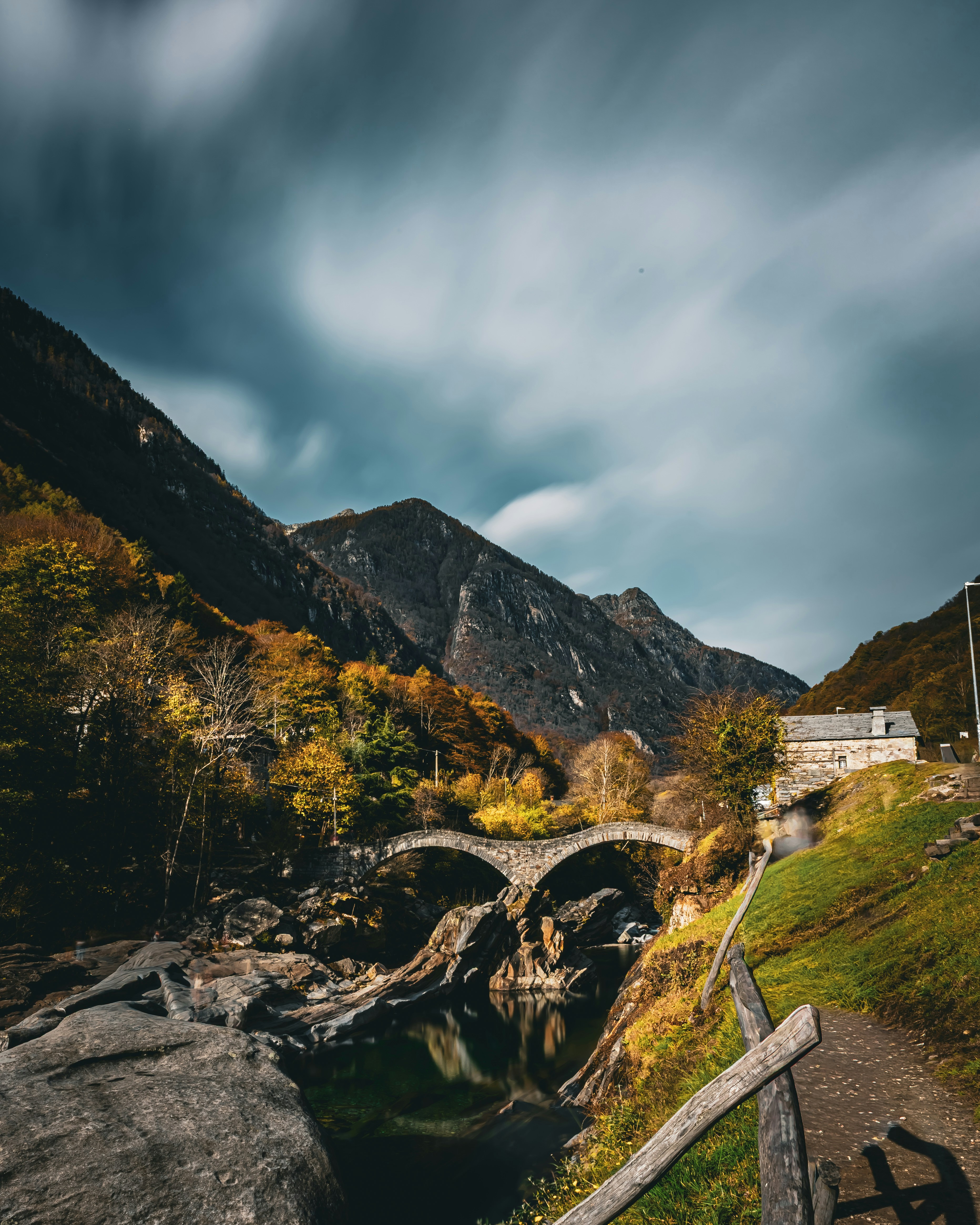 Whispers of the Ancient Bridge