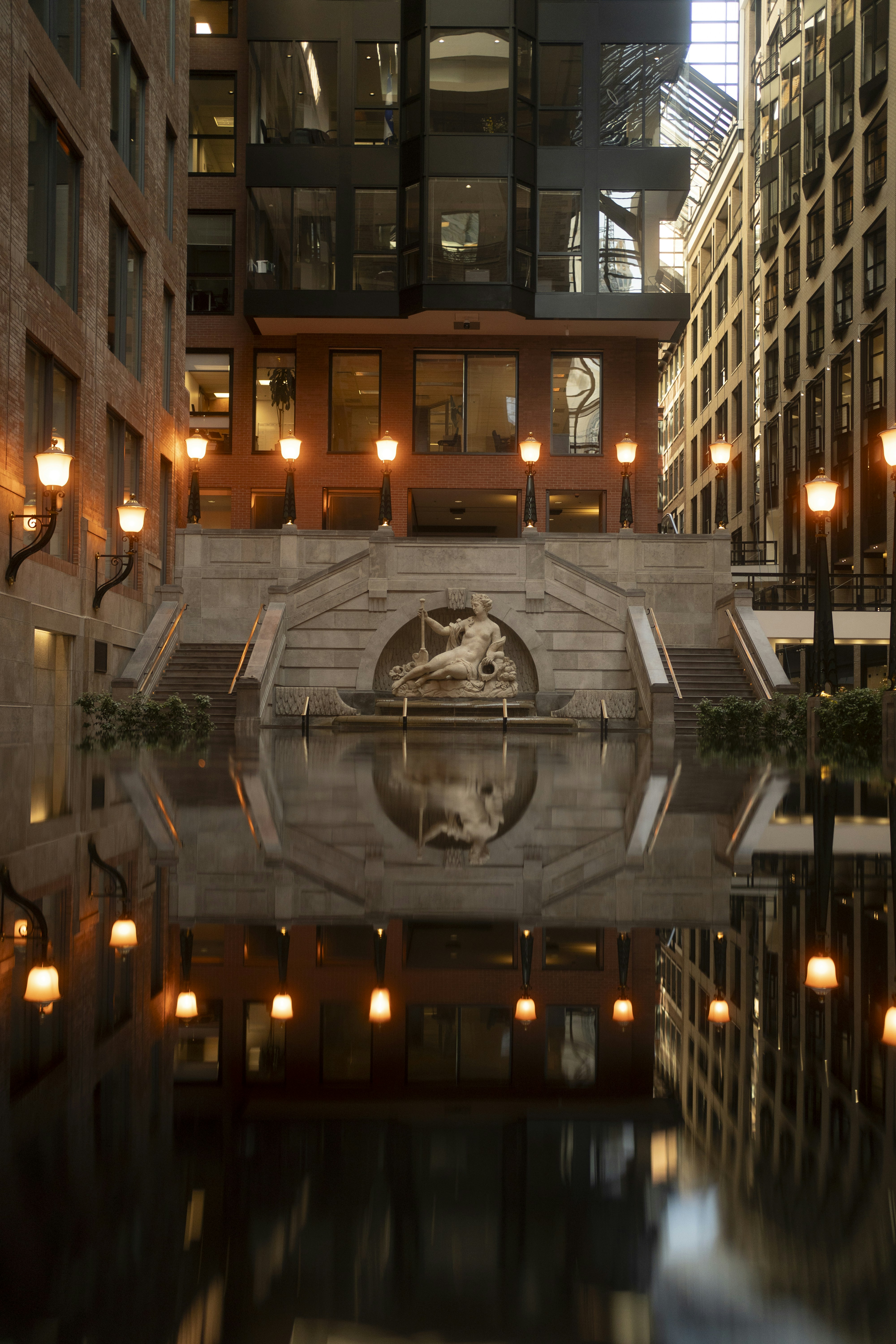 Reflections of Urban SerenityDouglas Schneiders