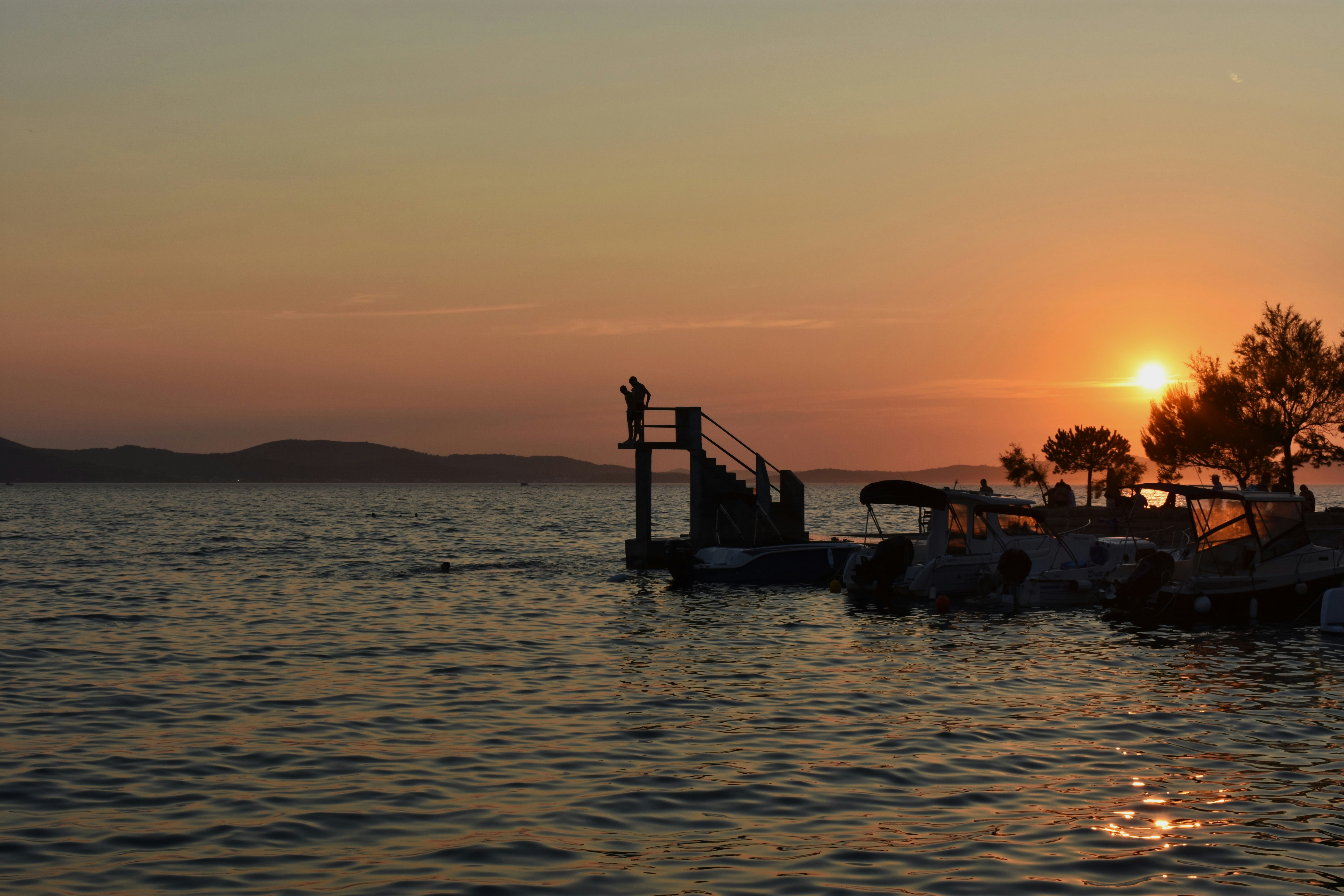 Serenity at Dusk: A Coastal Retreat