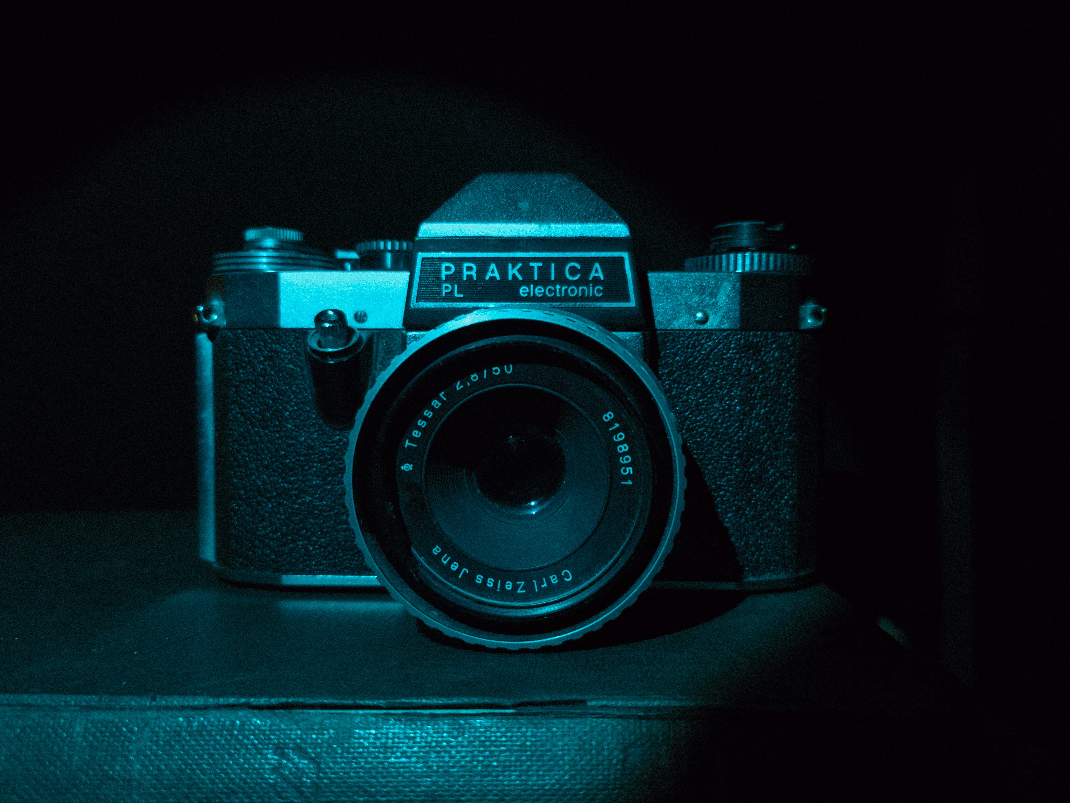 Vintage camera film camera