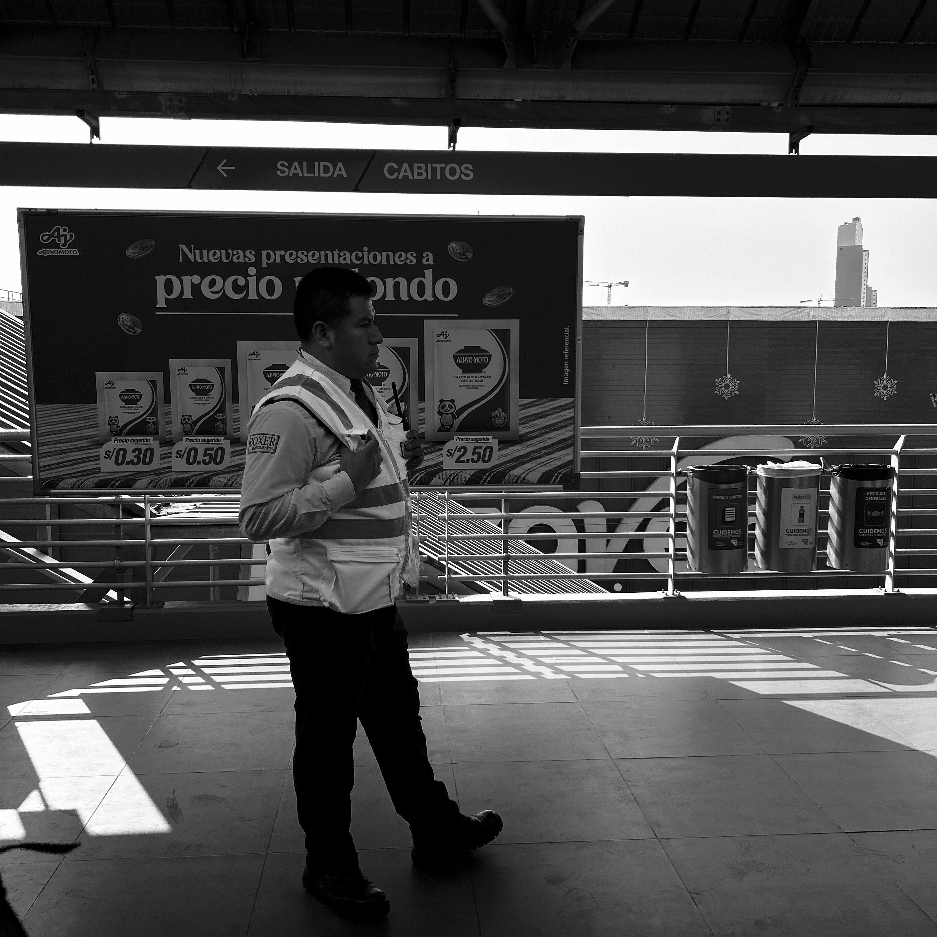 How serious you look, sir