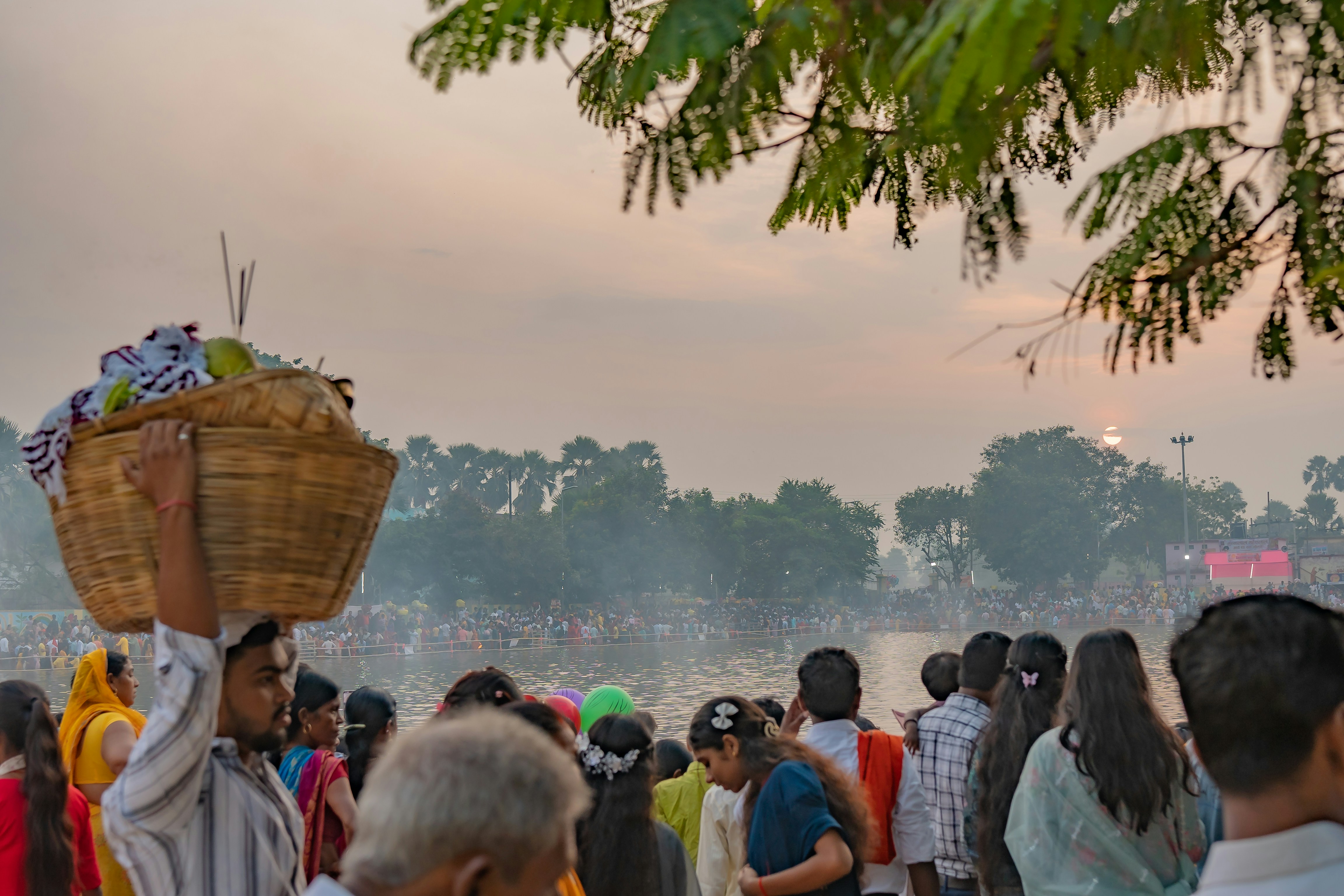 Harmony in Motion: A Gathering by the Water's Edge