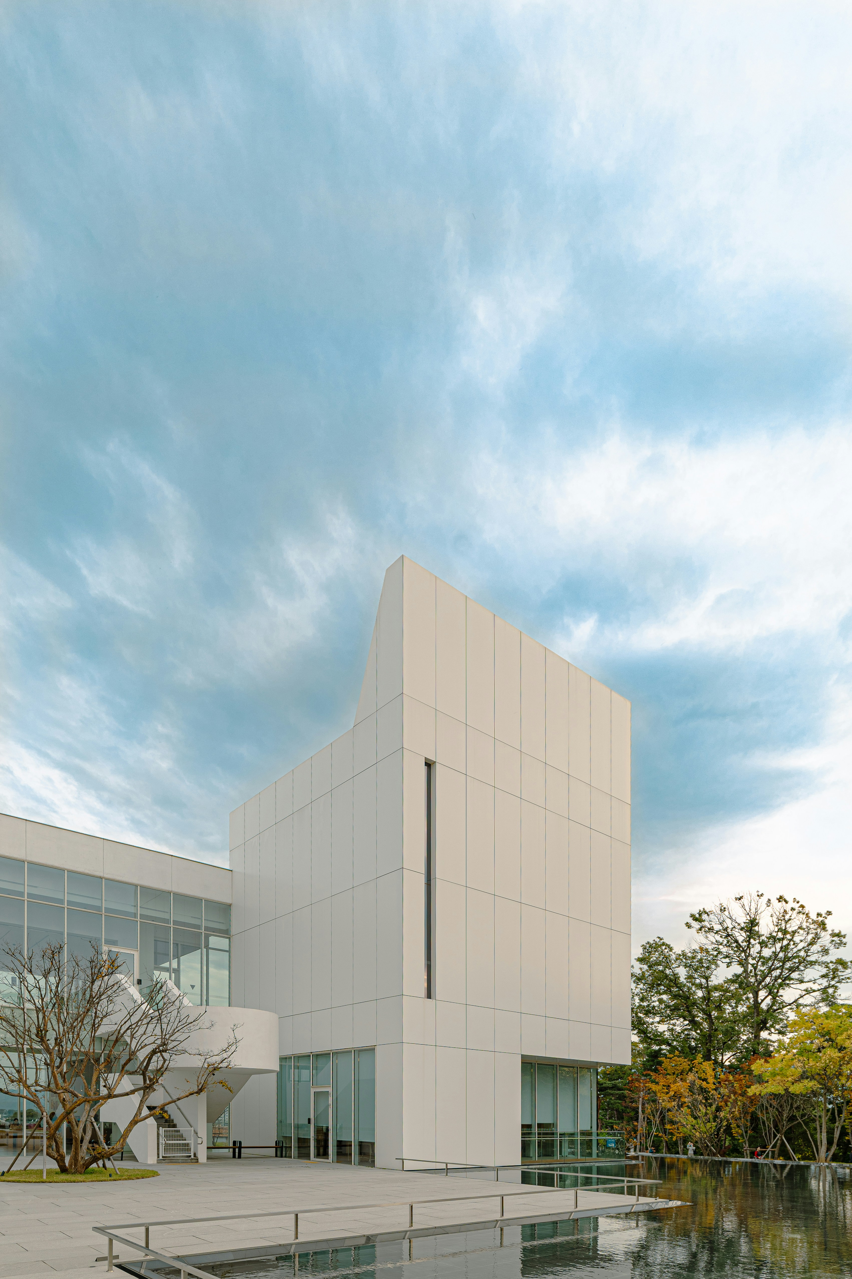 Architectural Harmony: The Dance of Light and Structure