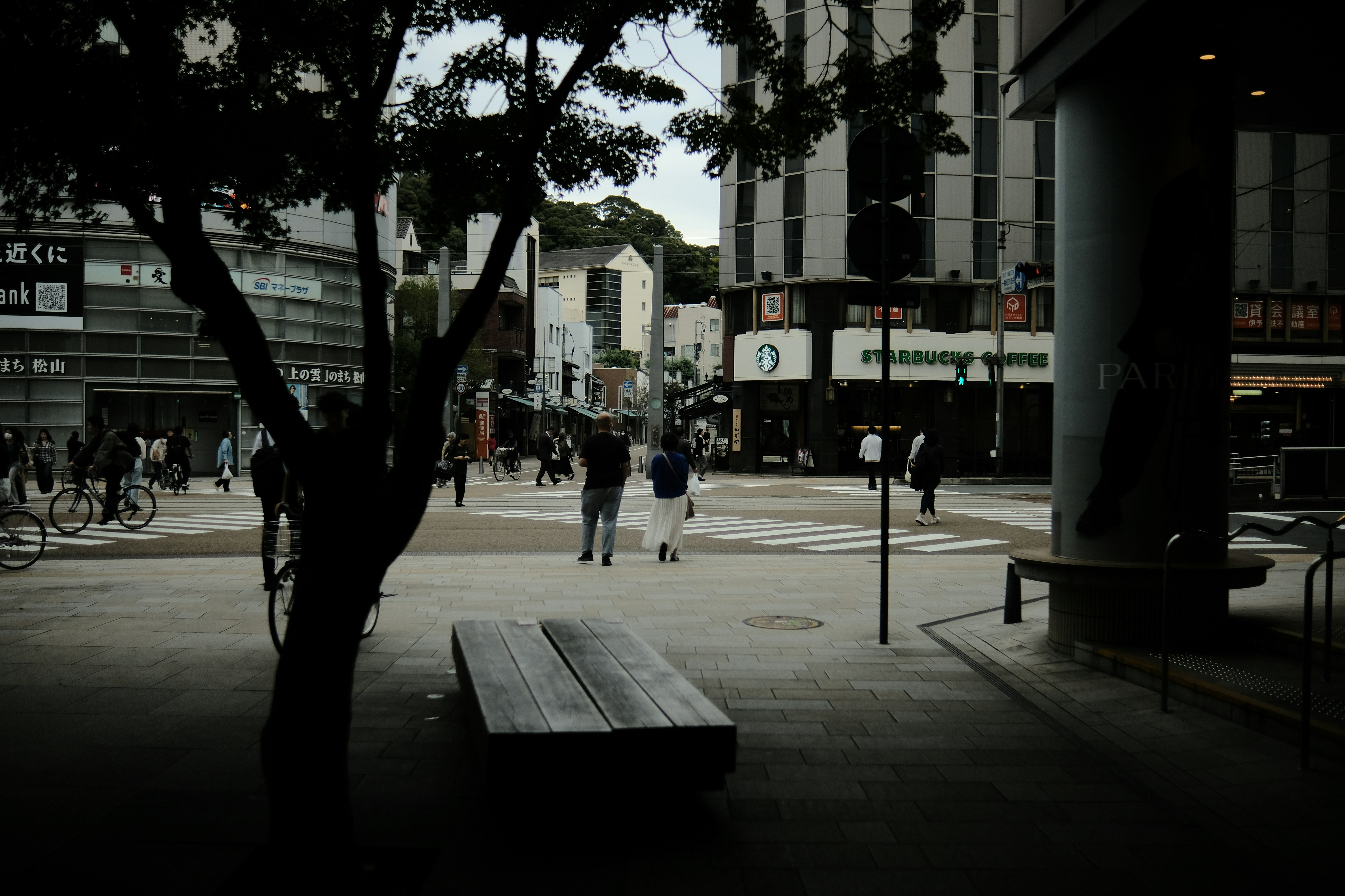 Urban Pulse: A Moment in Motion
