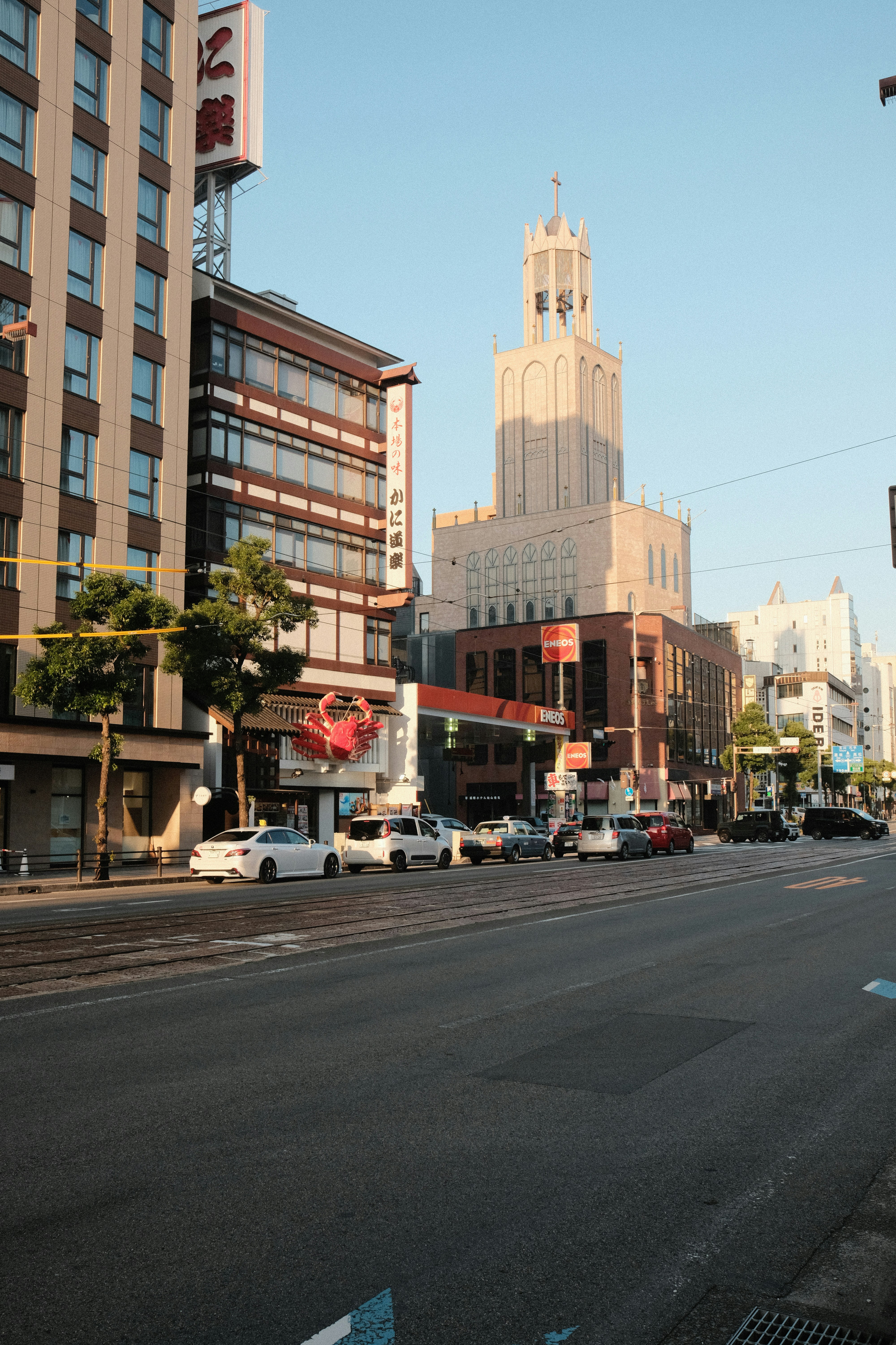 Urban Harmony: The Intersection of Modernity and Tradition