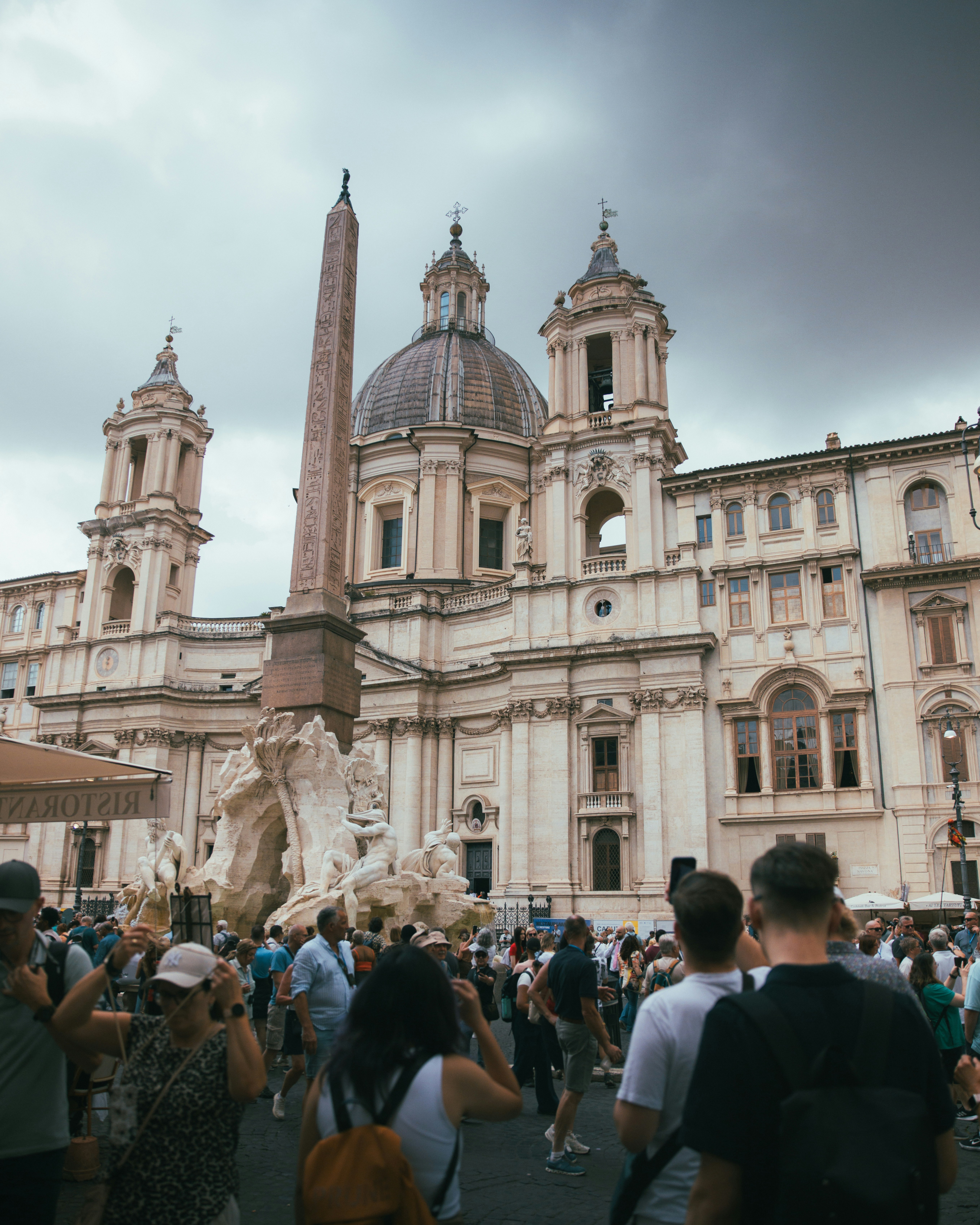 Echoes of History: Gathering at the Fountain