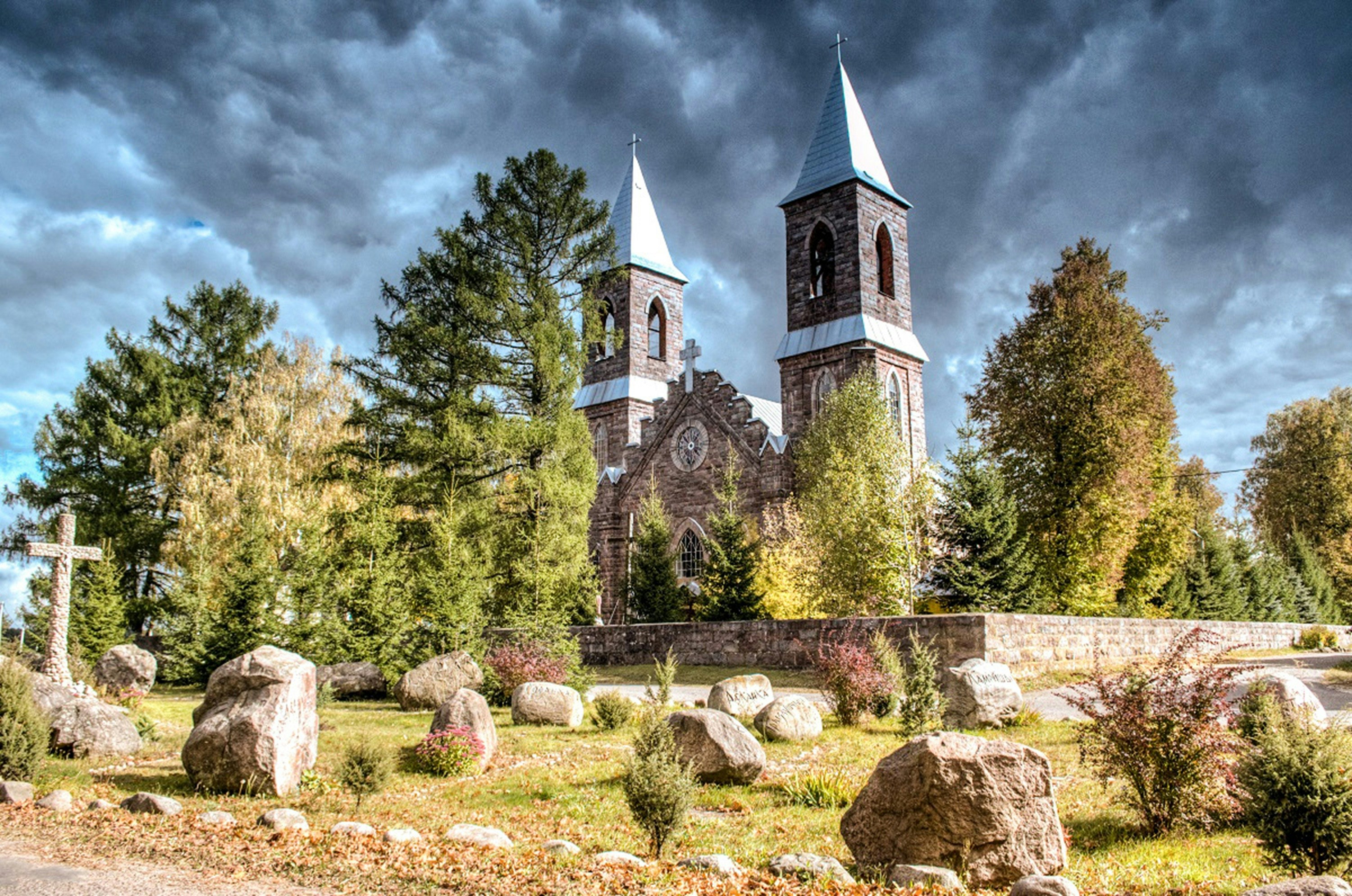 Echoes of Time: The Enigmatic Stone Sanctuary