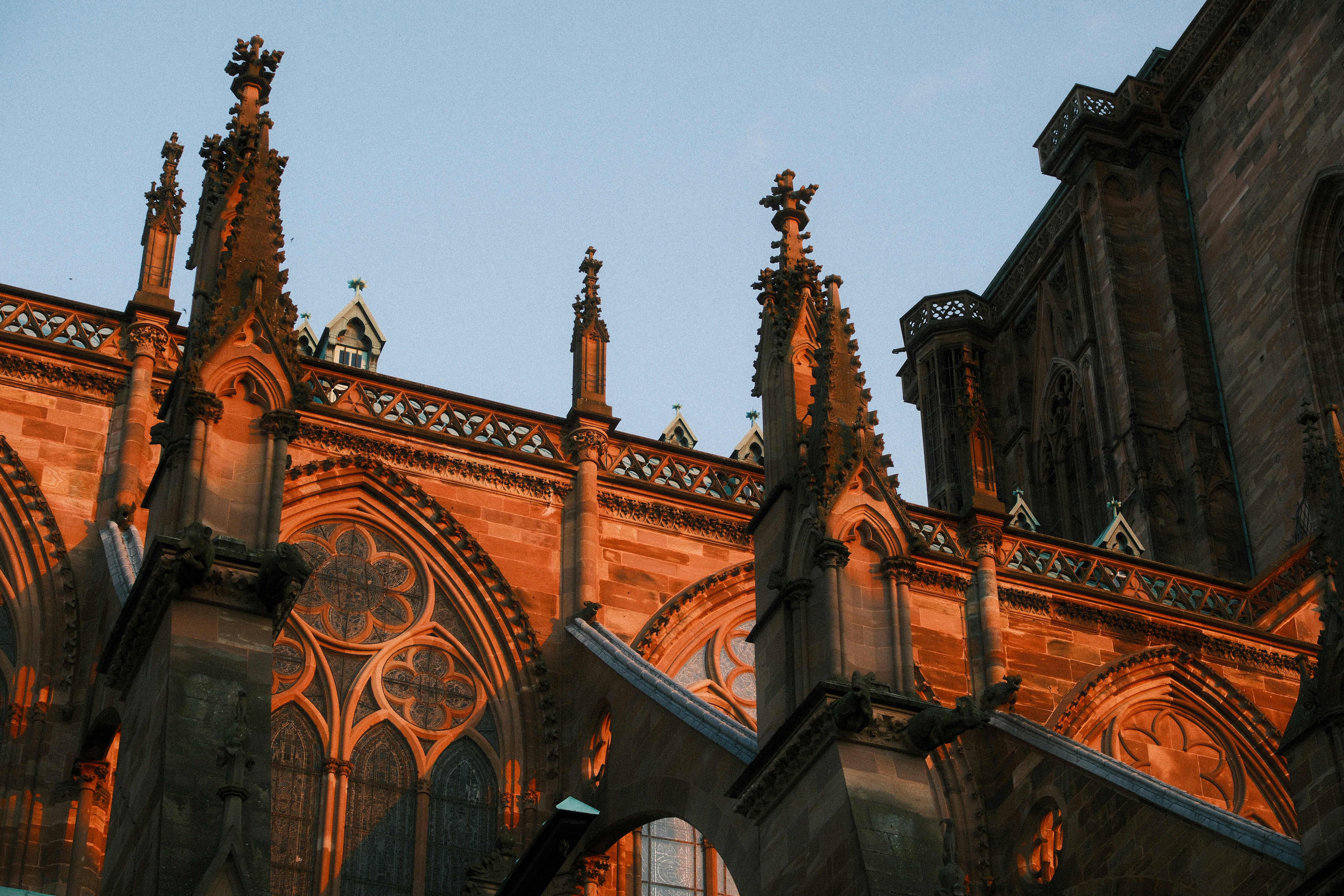 Gothic Elegance: Shadows of History