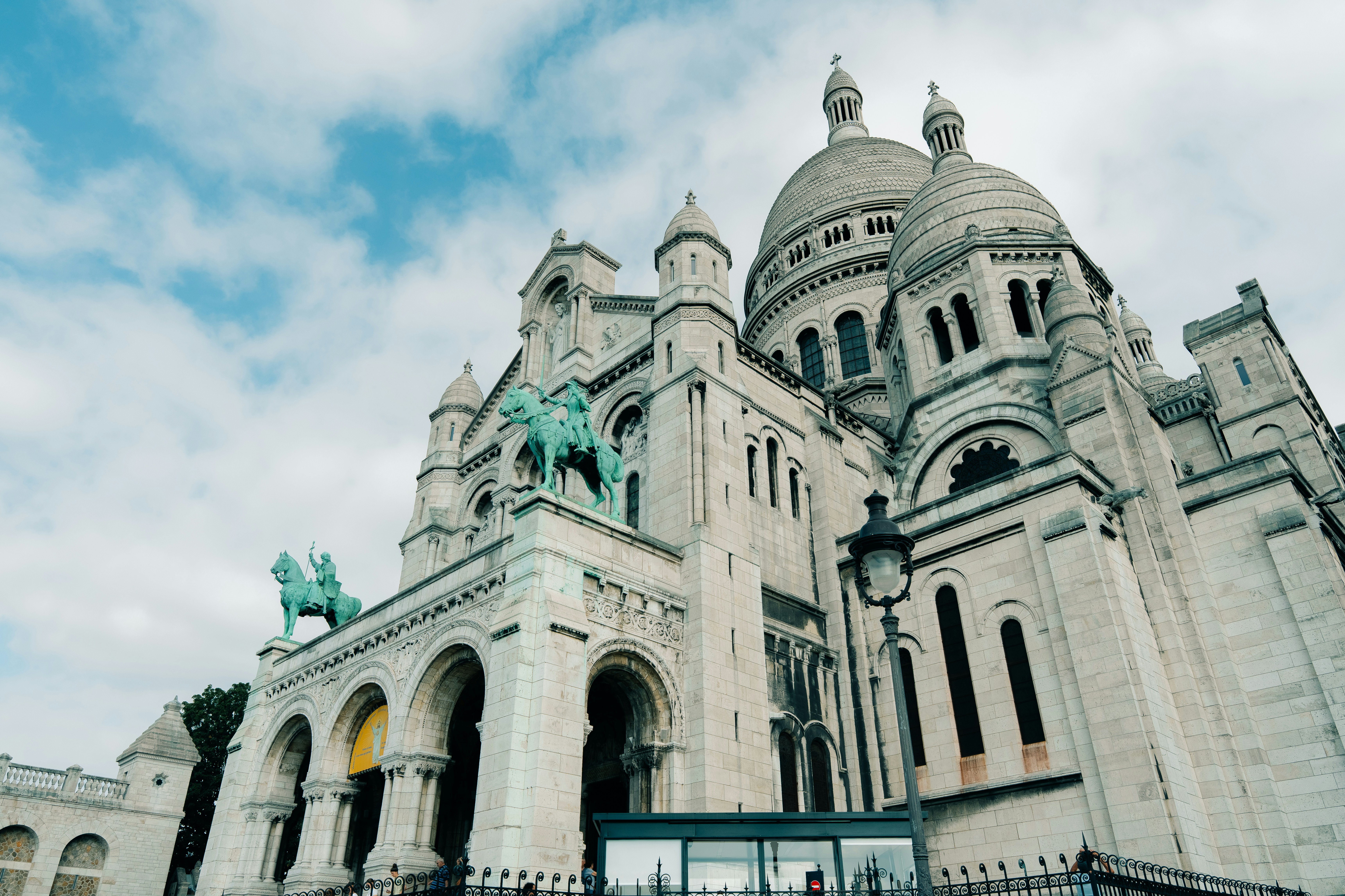 Majestic Heights: A Glimpse of Sacred Architecture