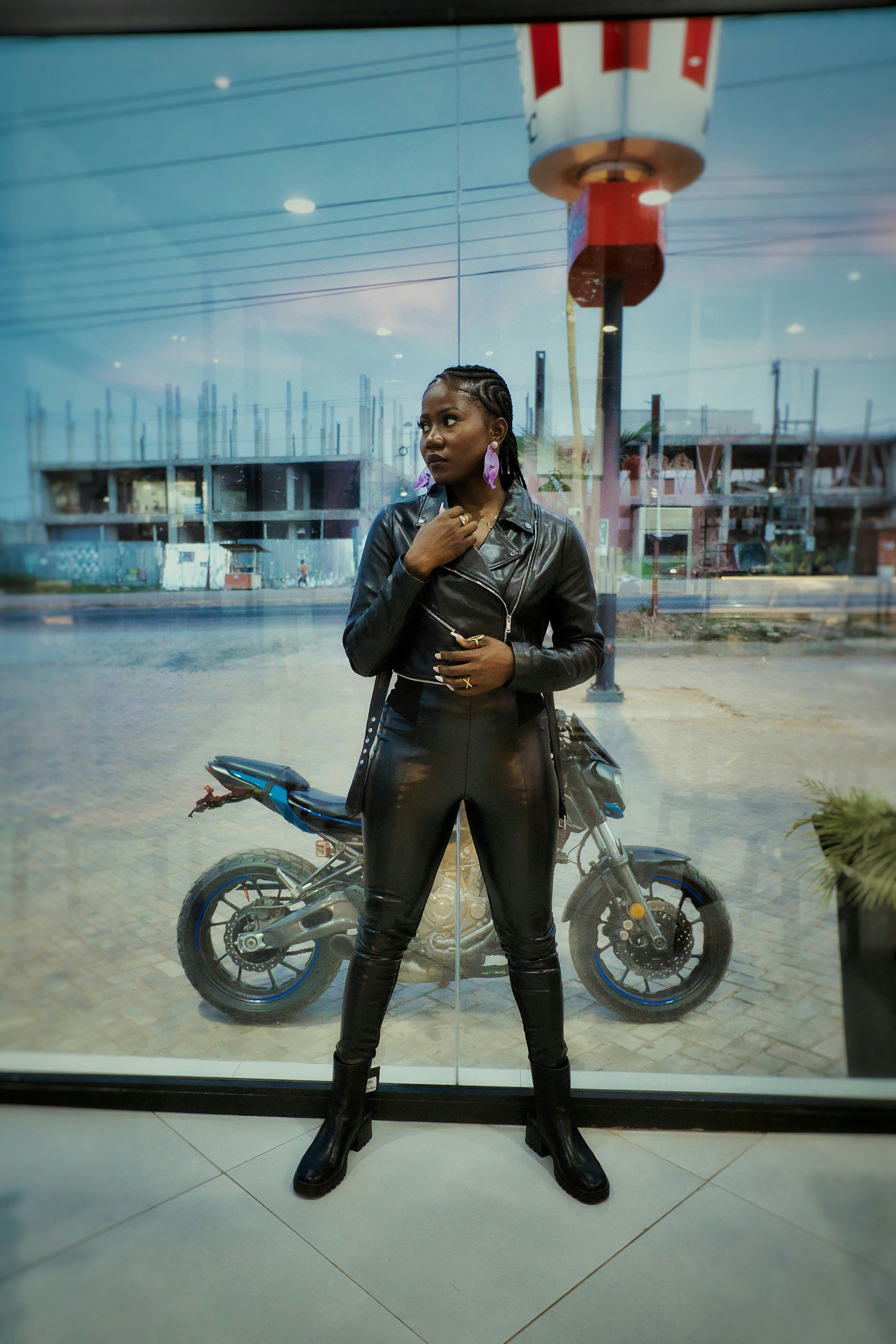 Urban Elegance: A Modern Muse