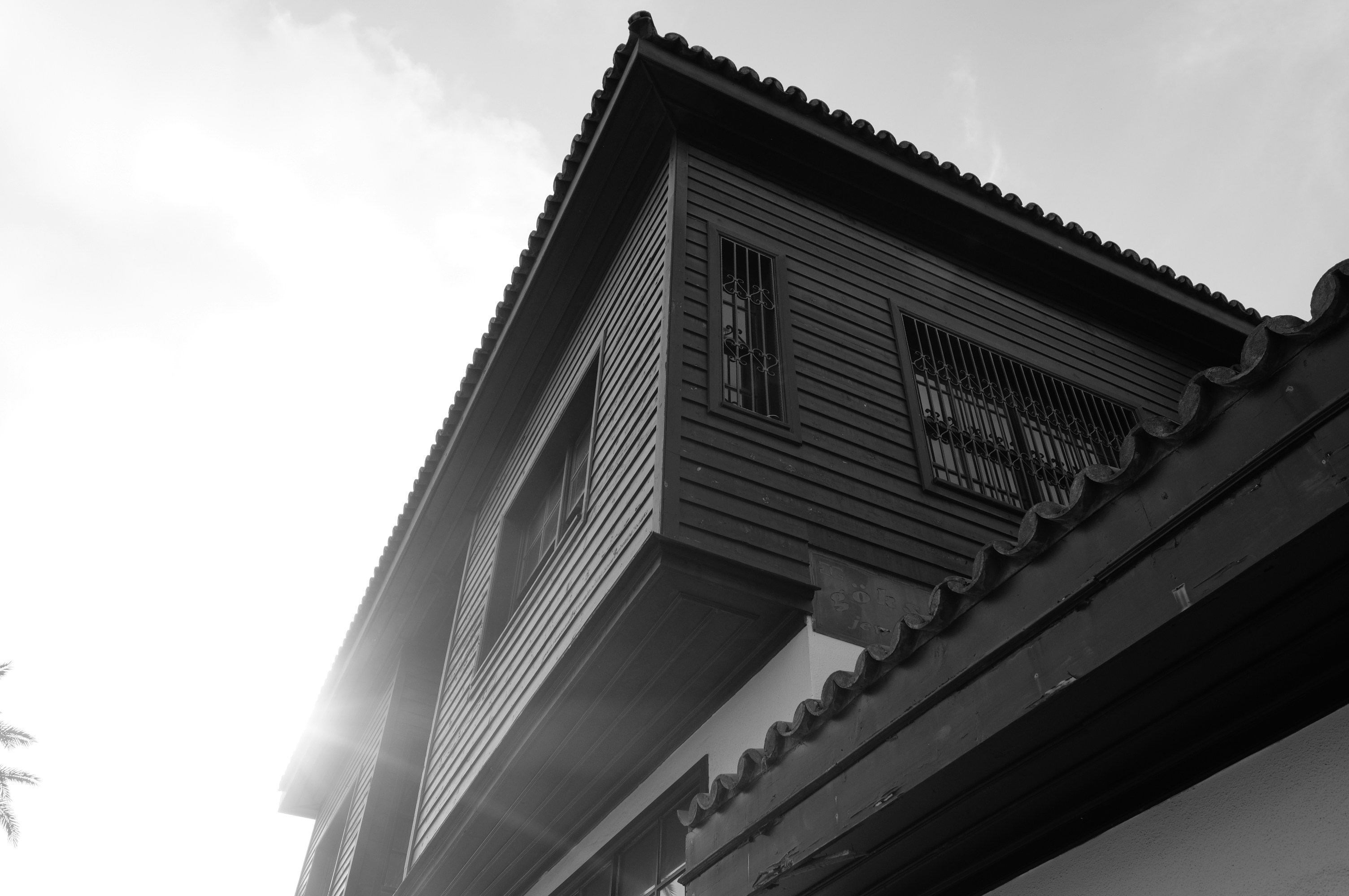 Architectural Harmony: A Study in Shadows and Light