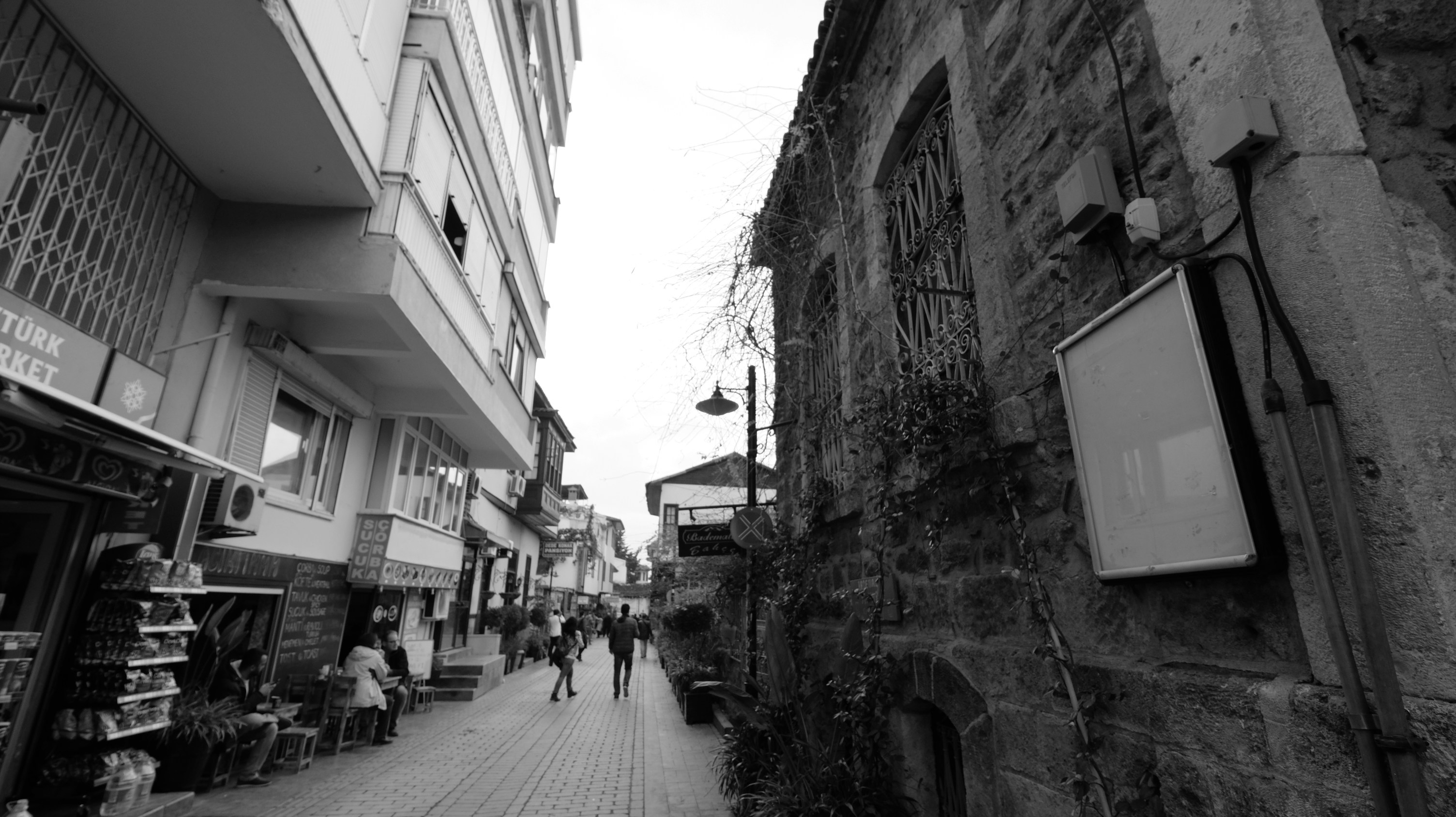 Echoes of History in Urban Life