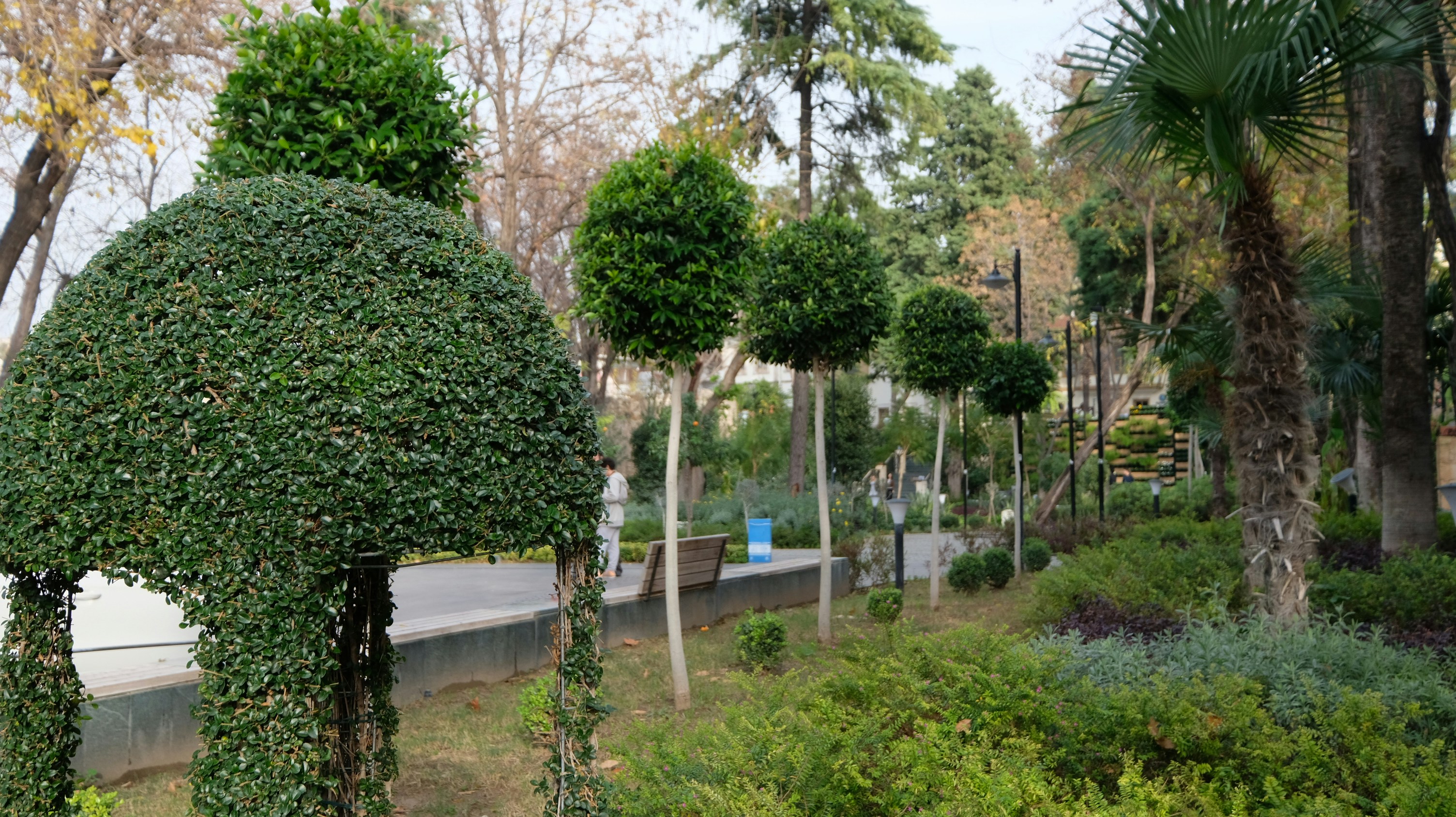 Whimsical Topiary Garden Escape