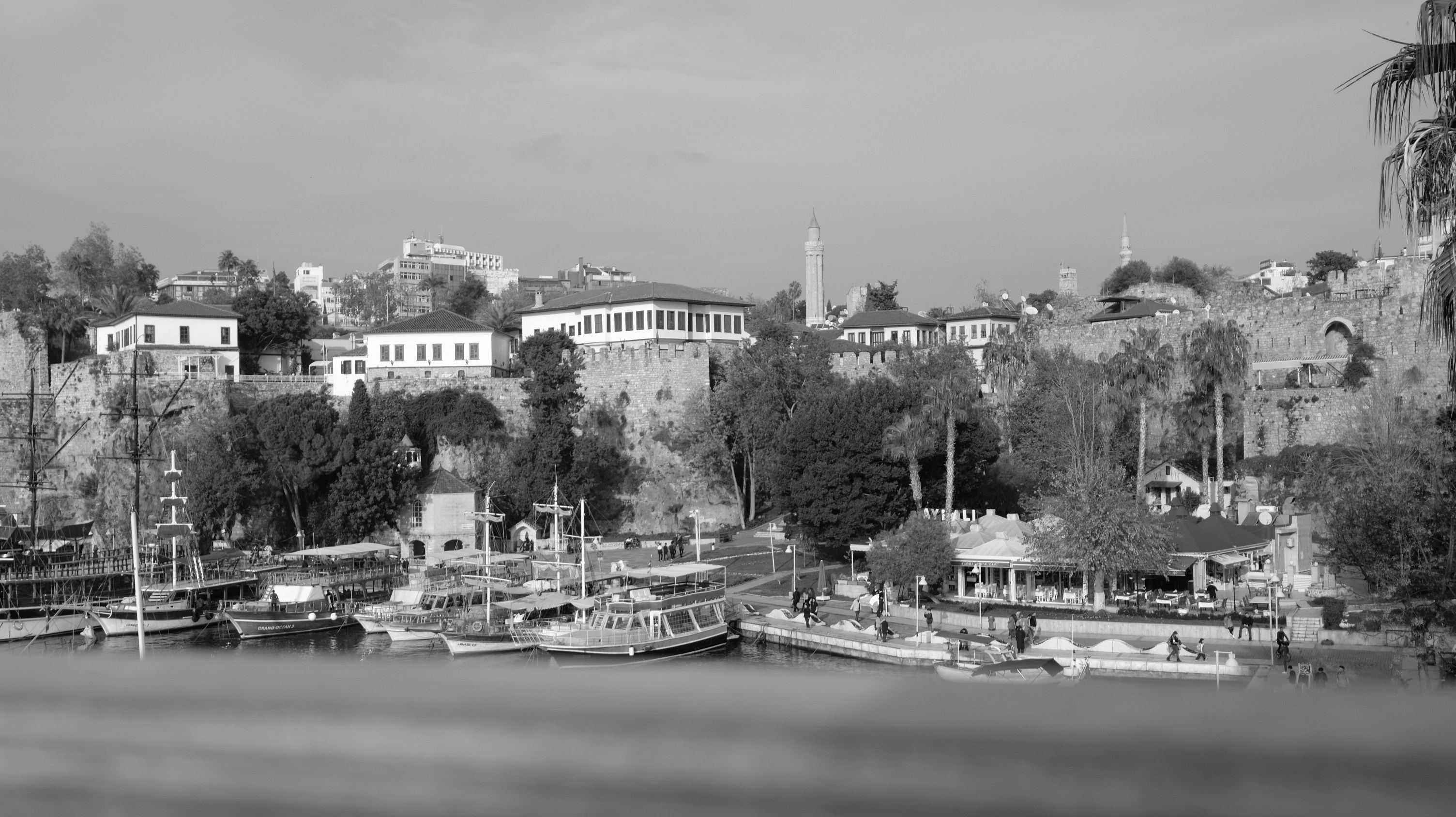Harbor Serenity: A Glimpse of Antalya's Timeless Charm